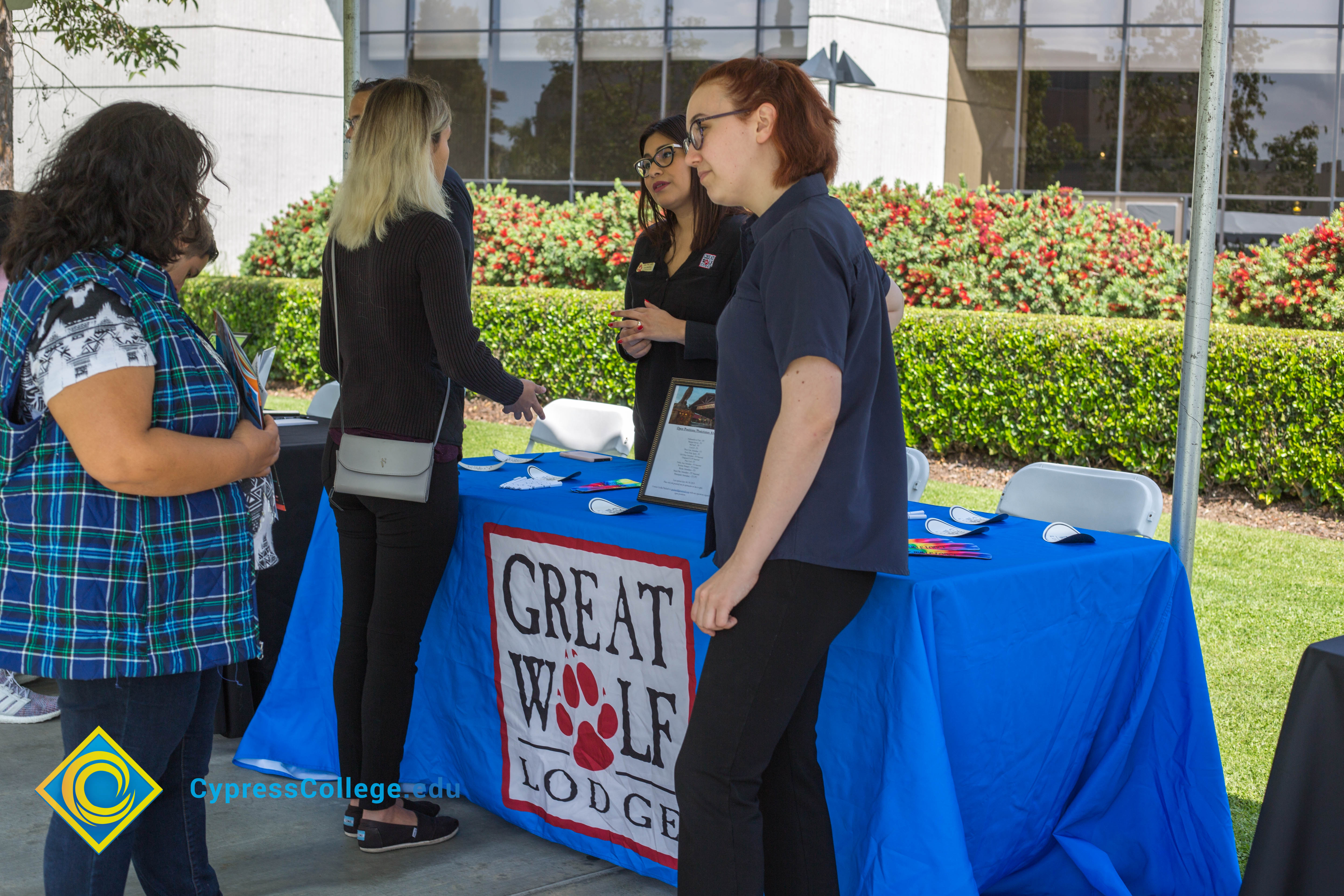 Career Fair 2019 - Cypress College