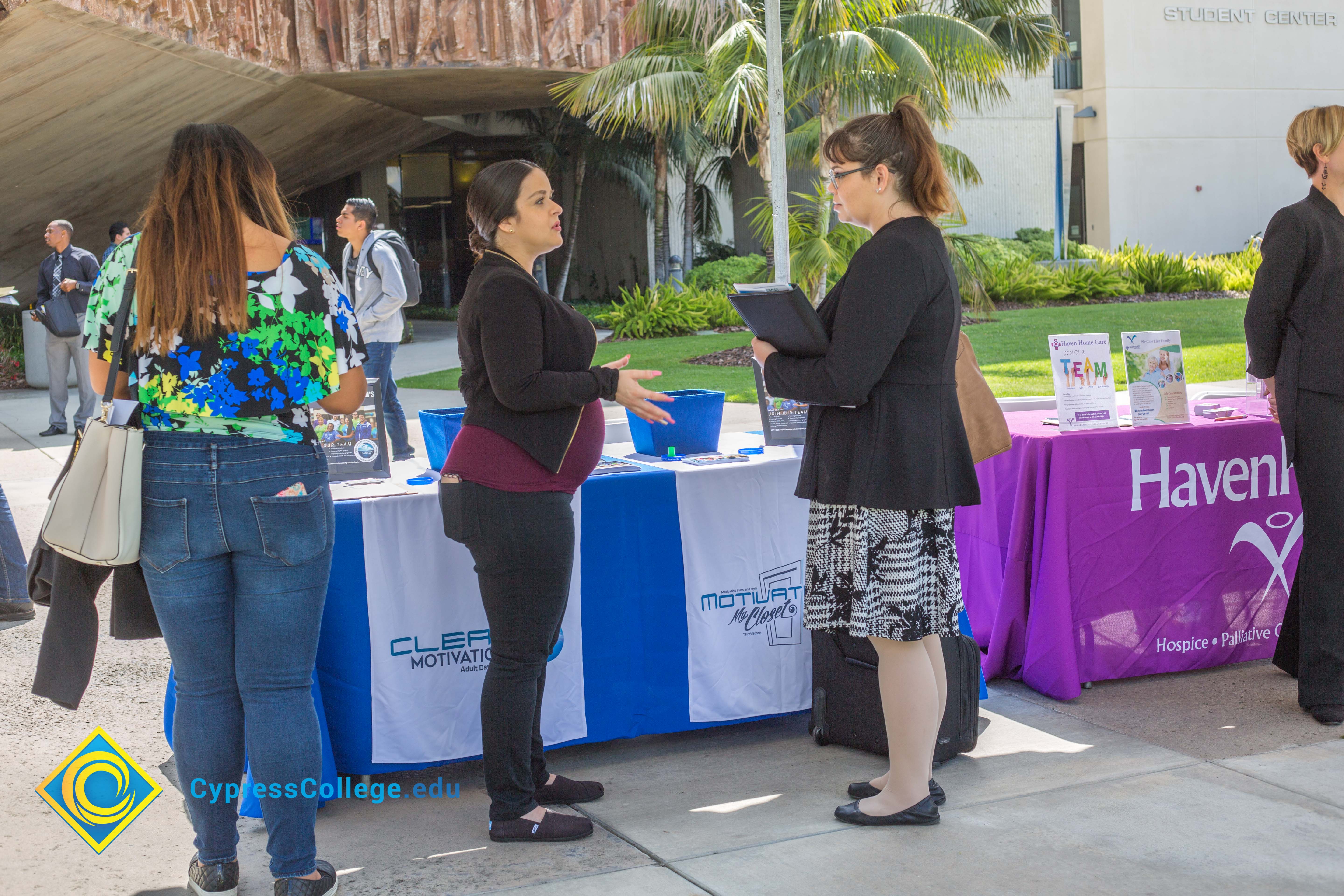 Career Fair 2019 - Cypress College