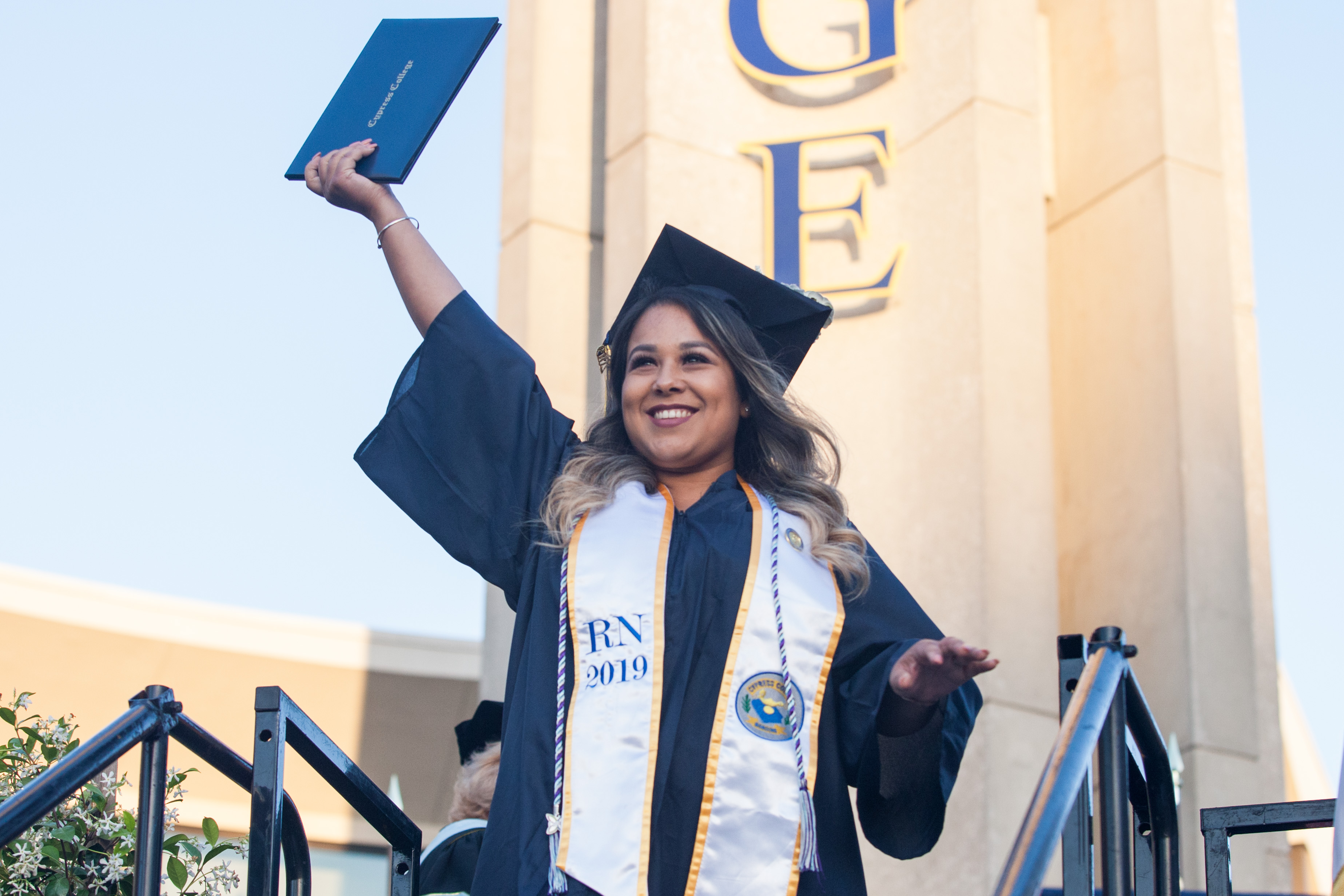 Commencement 2019 - Cypress College