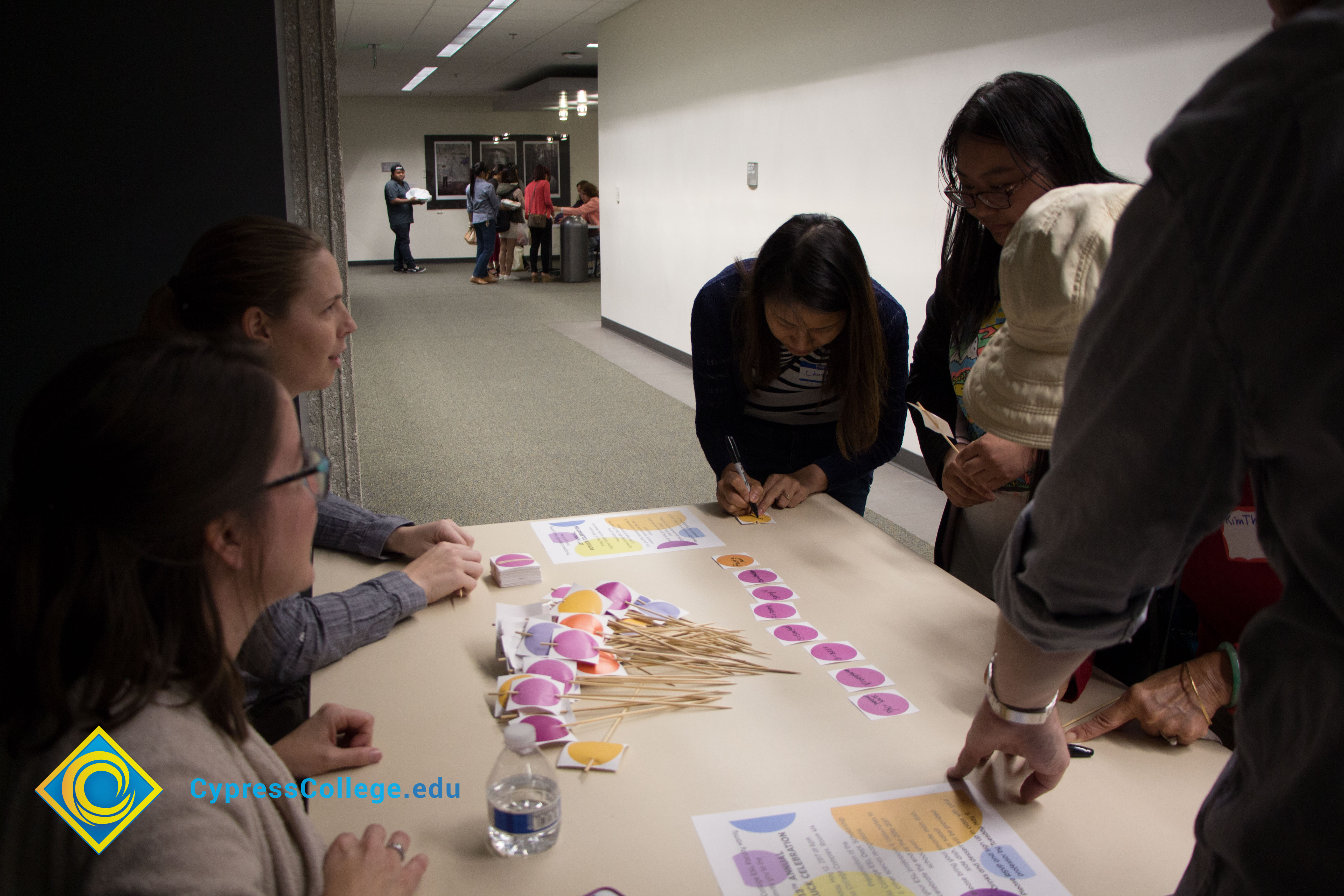ESL Potluck 2017 - Cypress College
