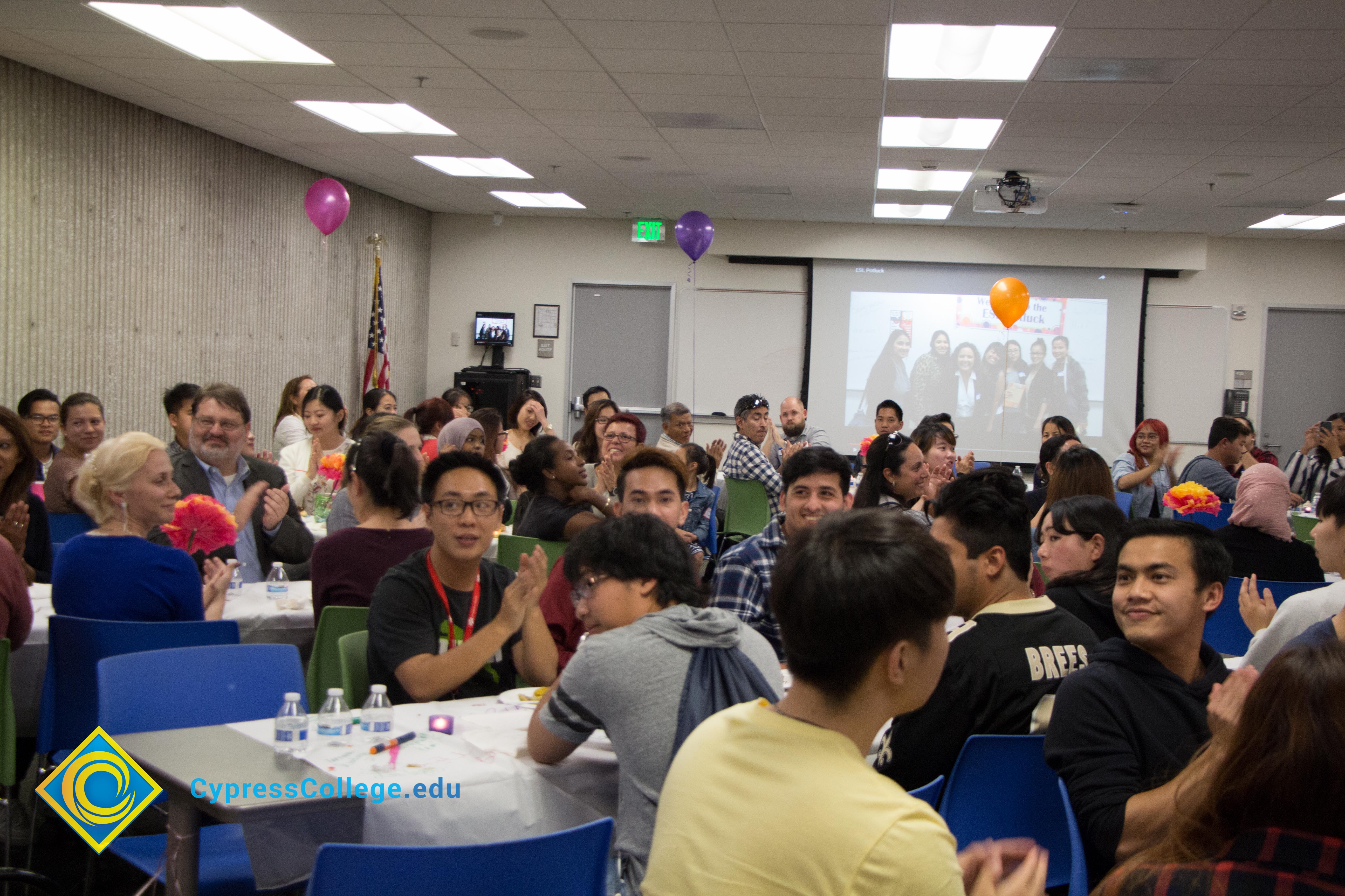 ESL Potluck 2017 - Cypress College