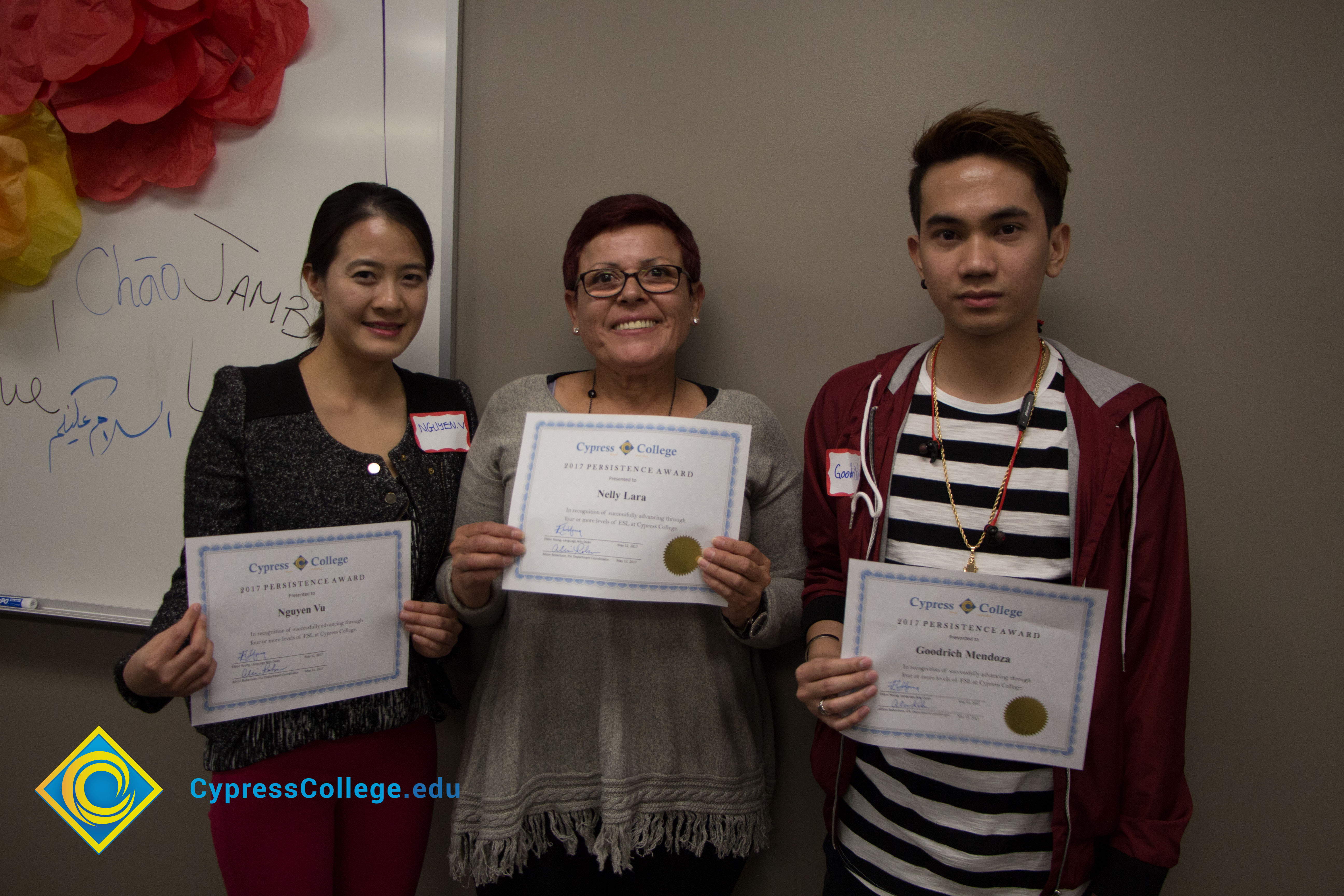 ESL Potluck 2017 - Cypress College