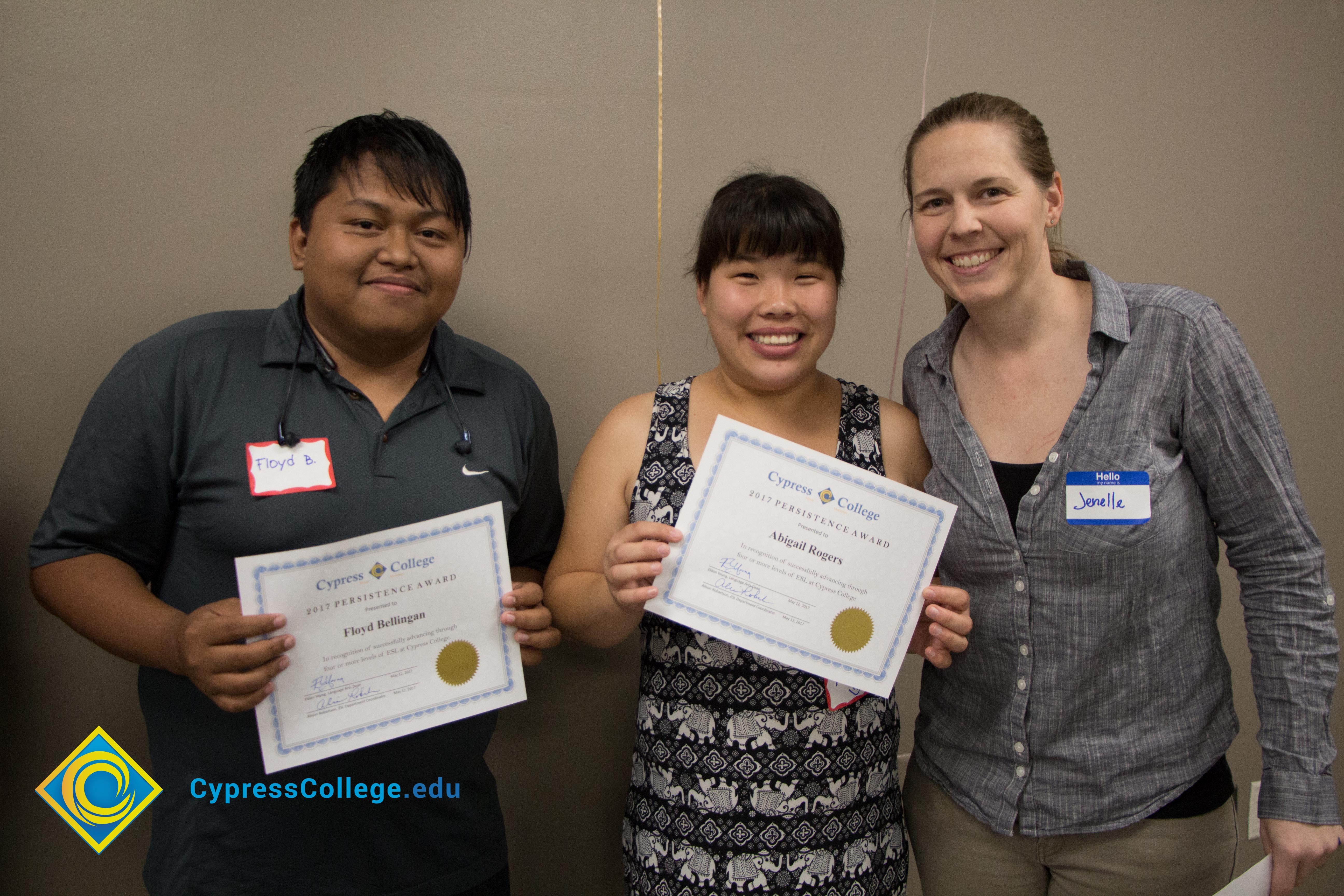 ESL Potluck 2017 - Cypress College