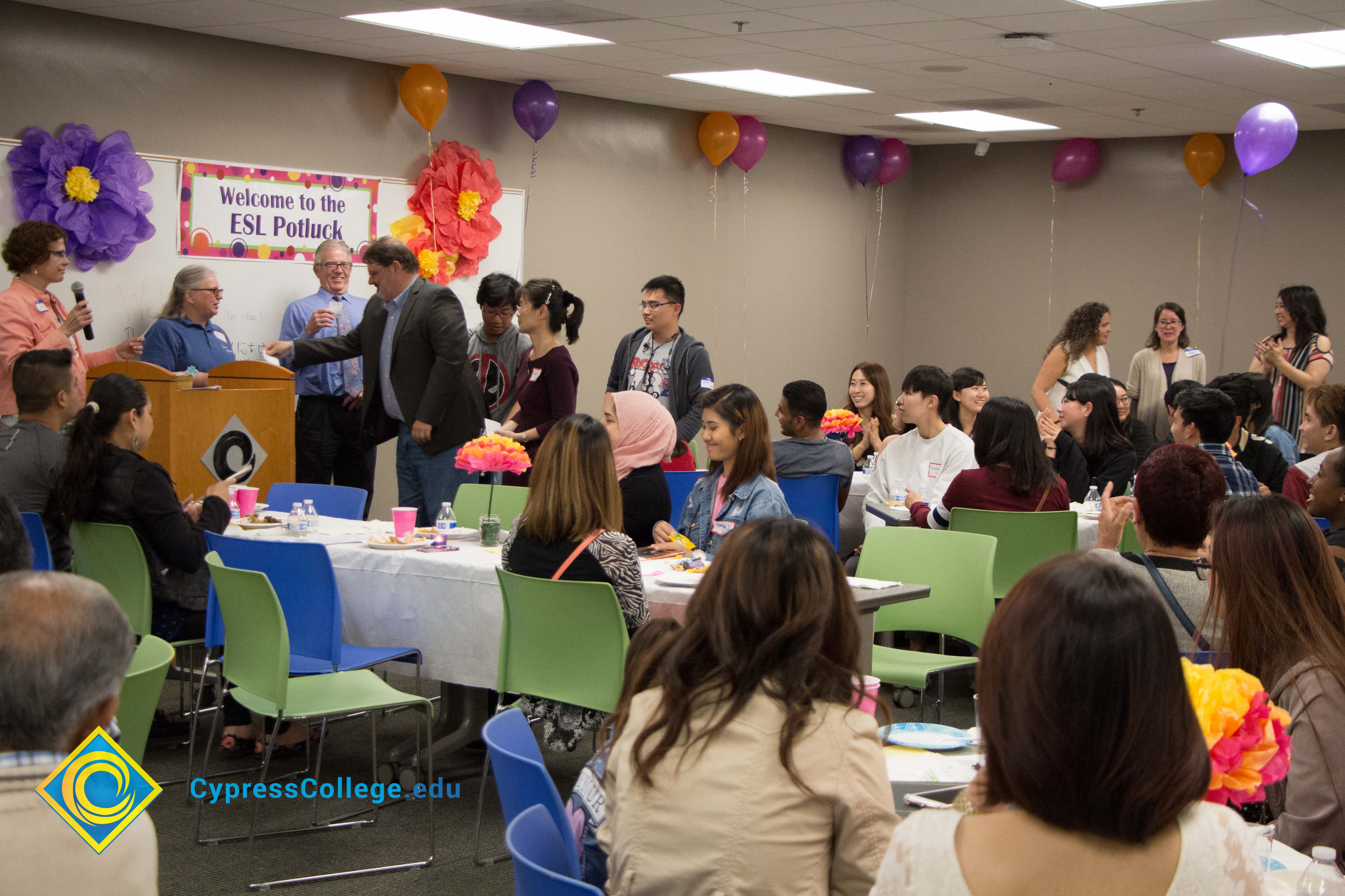 ESL Potluck 2017 - Cypress College