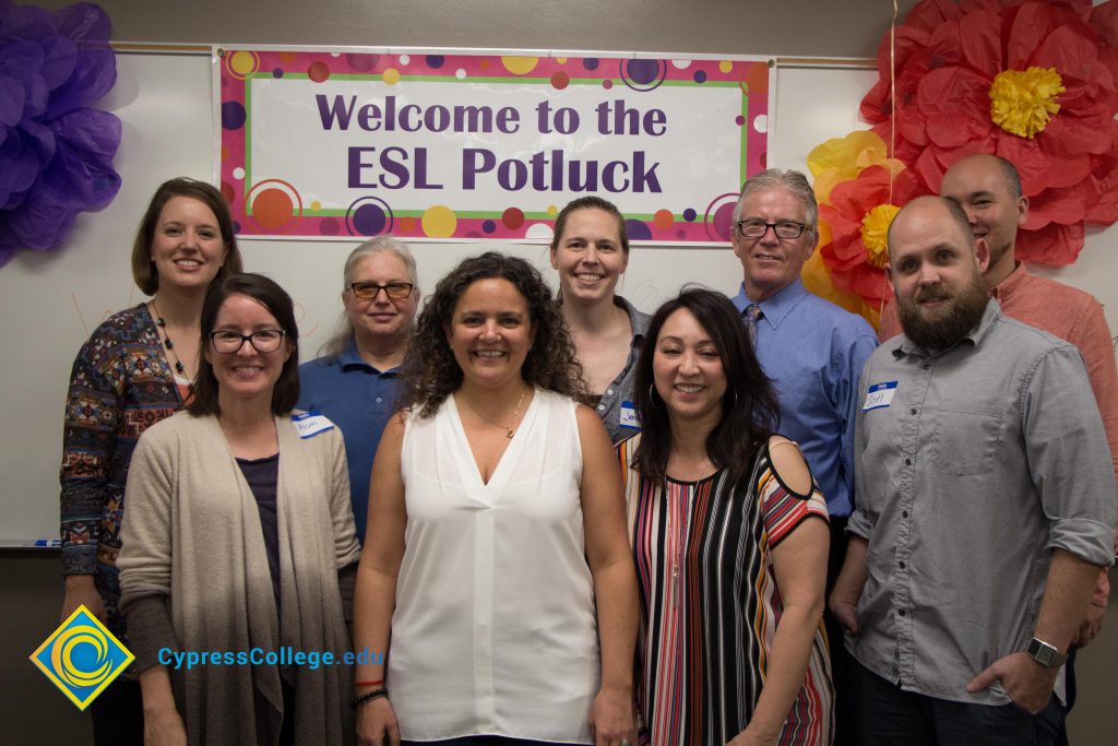 ESL Potluck 2017 - Cypress College