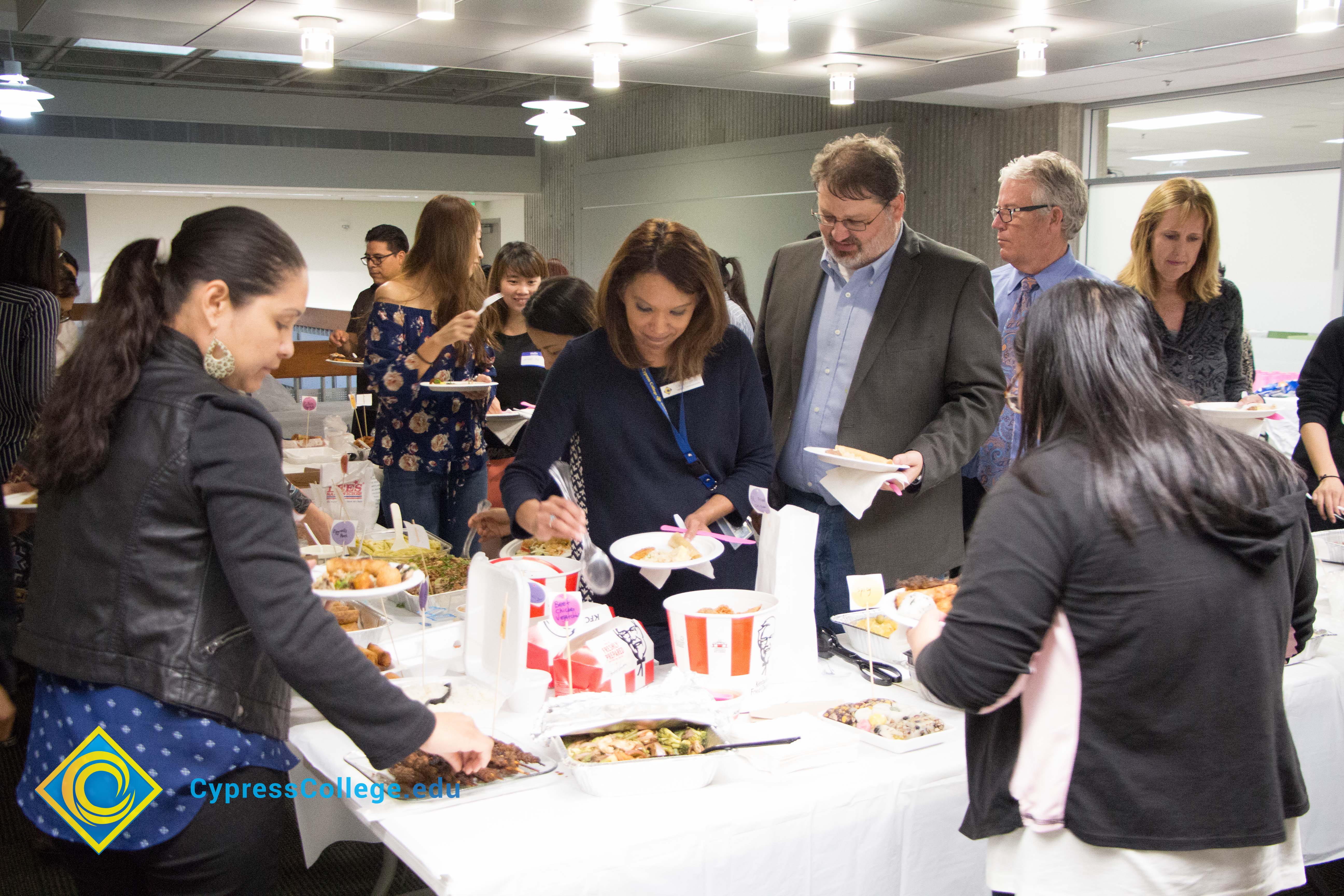ESL Potluck 2017 - Cypress College