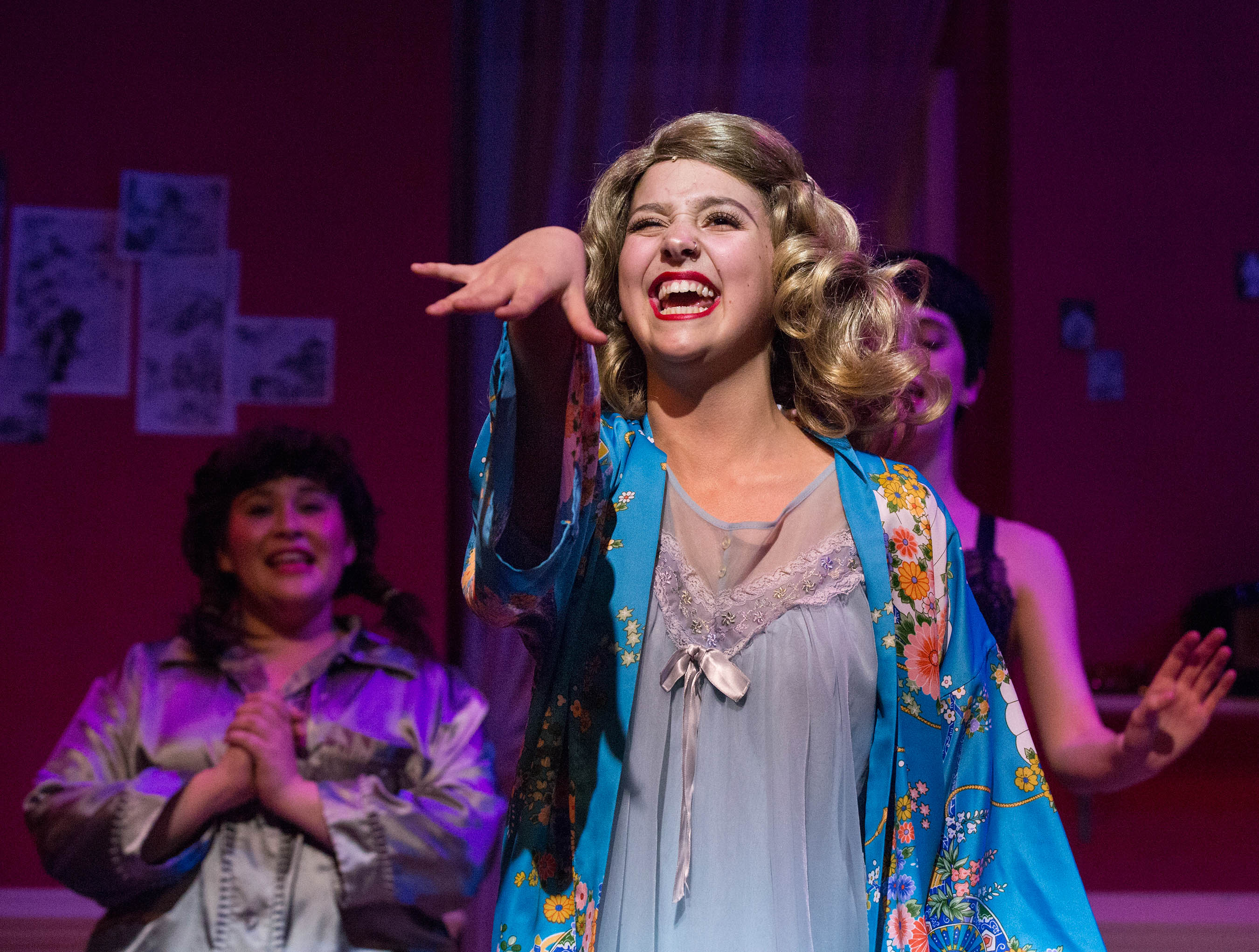 Grease, 2018 - Cypress College