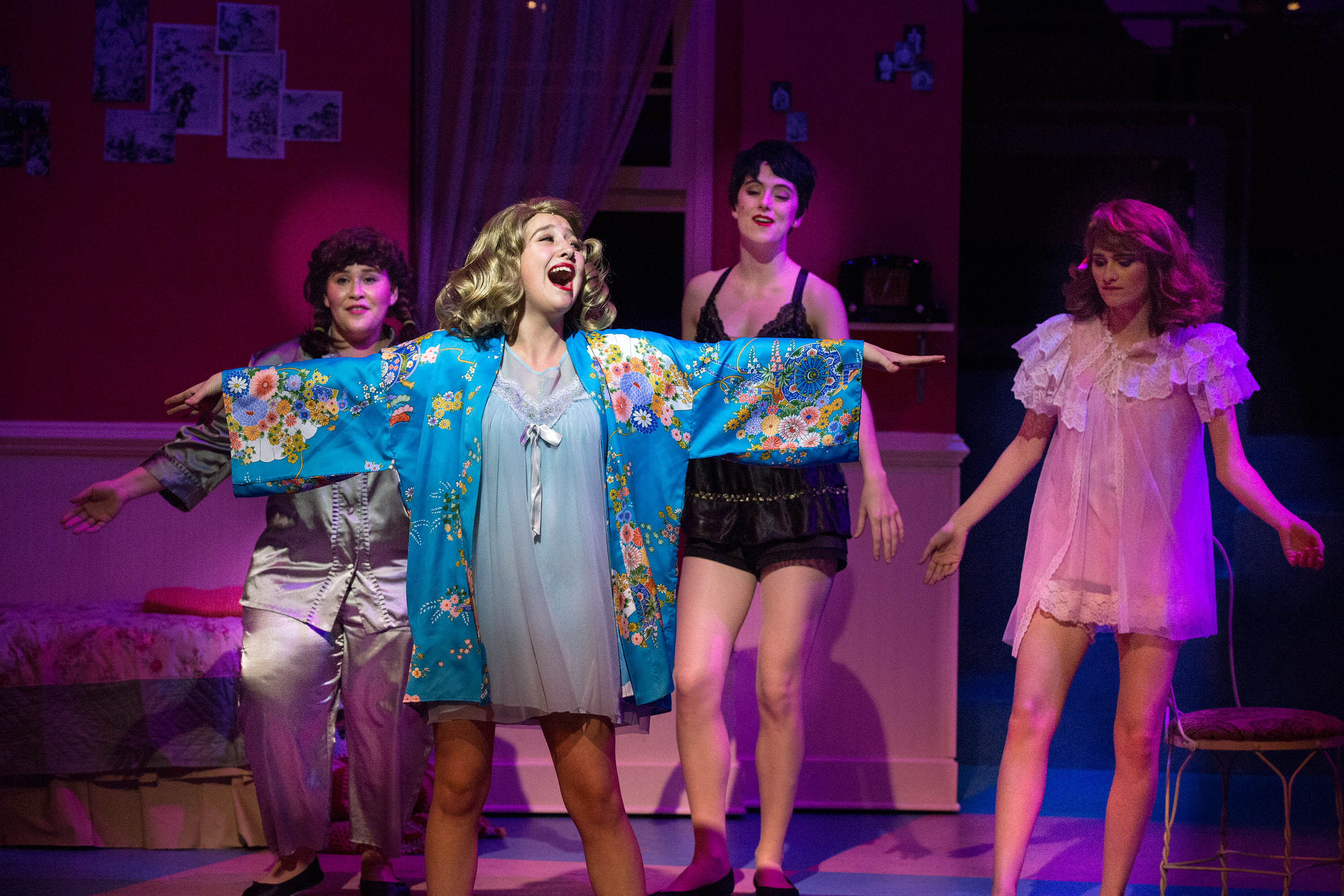 Grease, 2018 - Cypress College