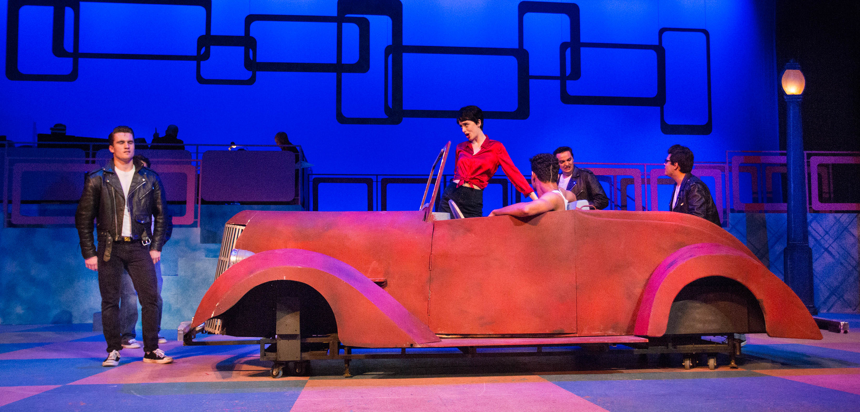 Grease, 2018 - Cypress College