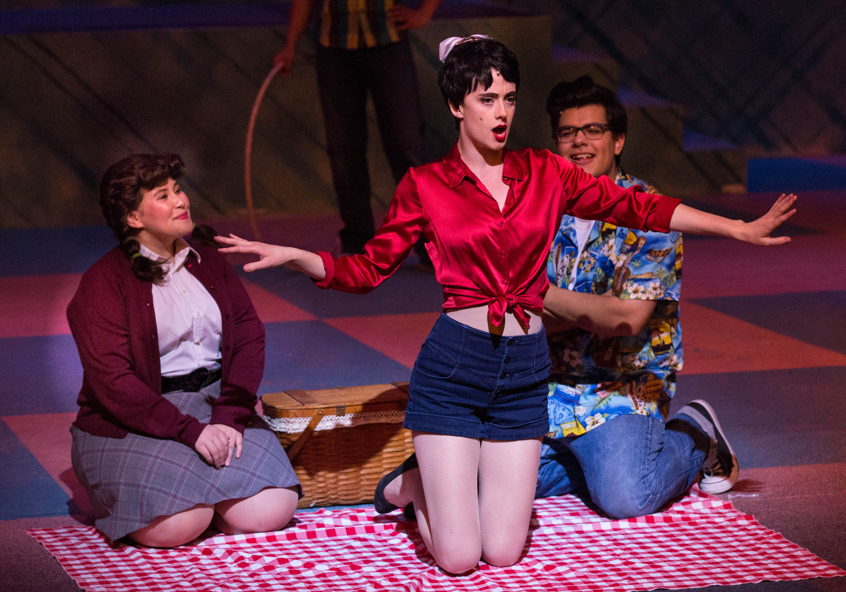 Grease, 2018 - Cypress College