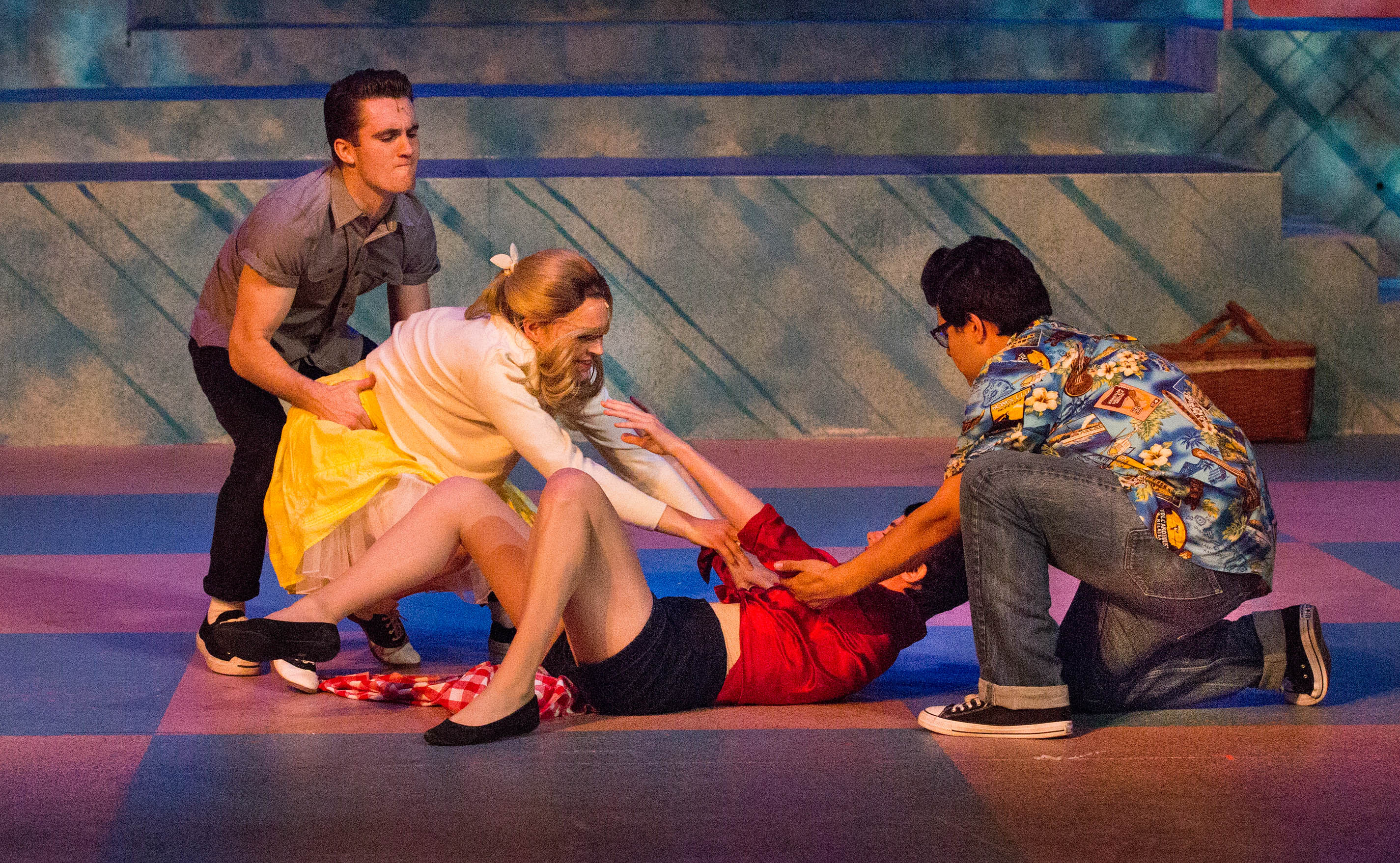 Grease, 2018 - Cypress College