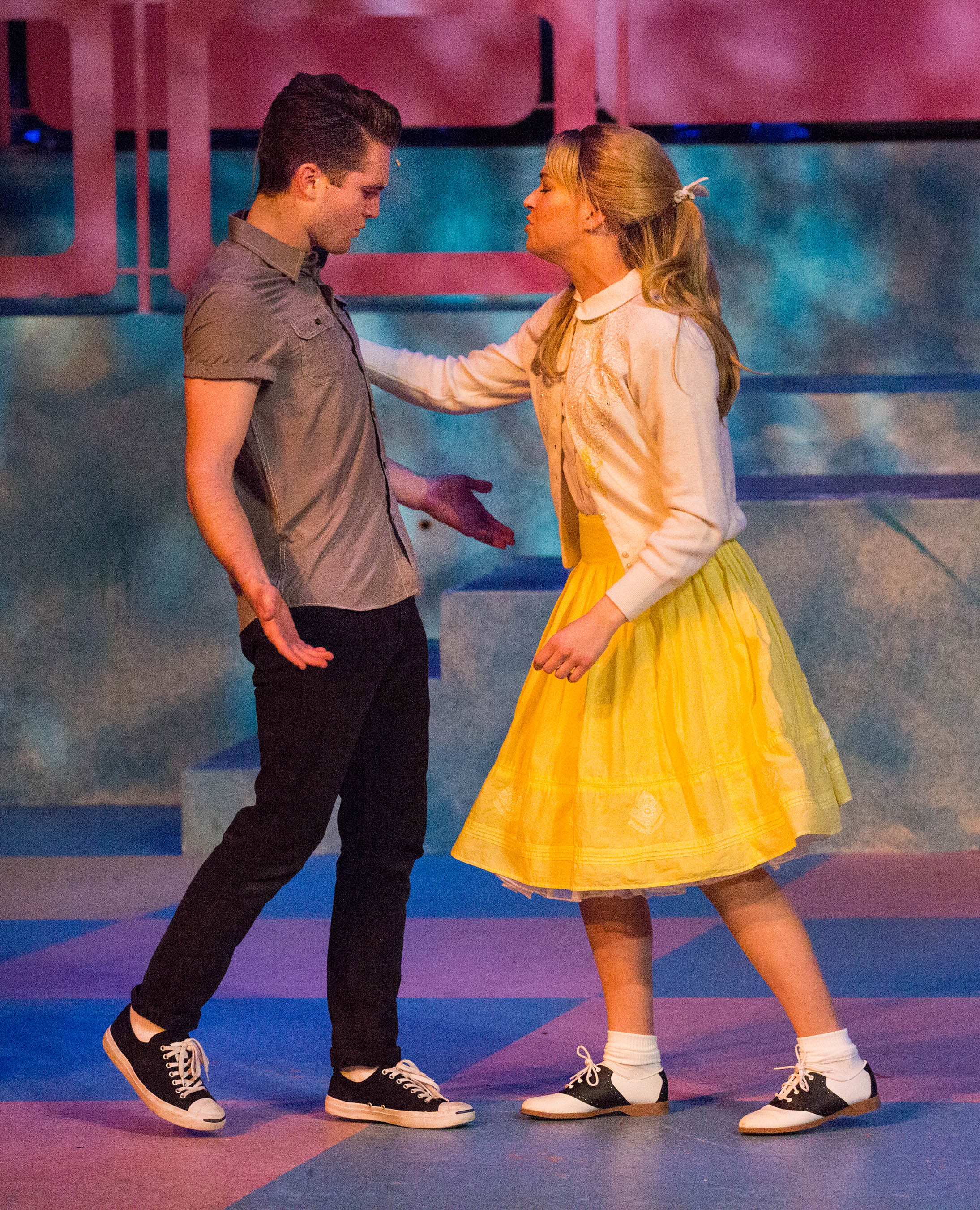 Grease, 2018 - Cypress College