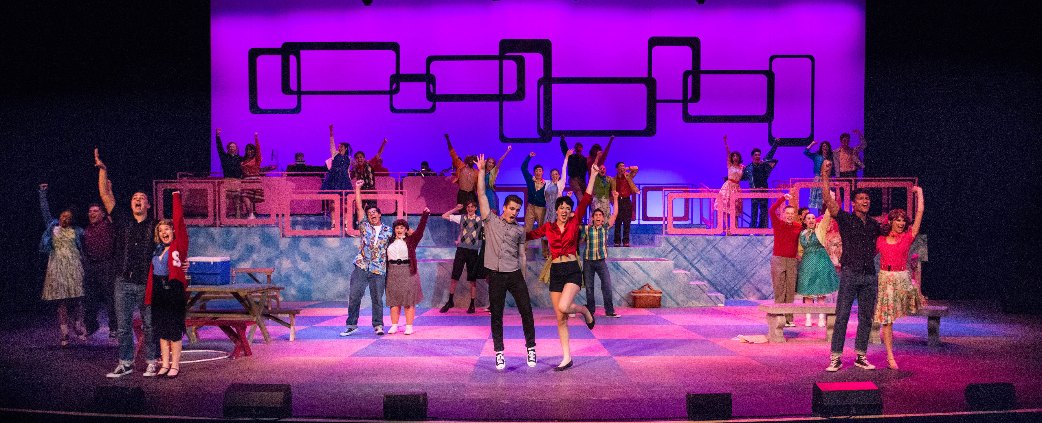 Grease, 2018 - Cypress College