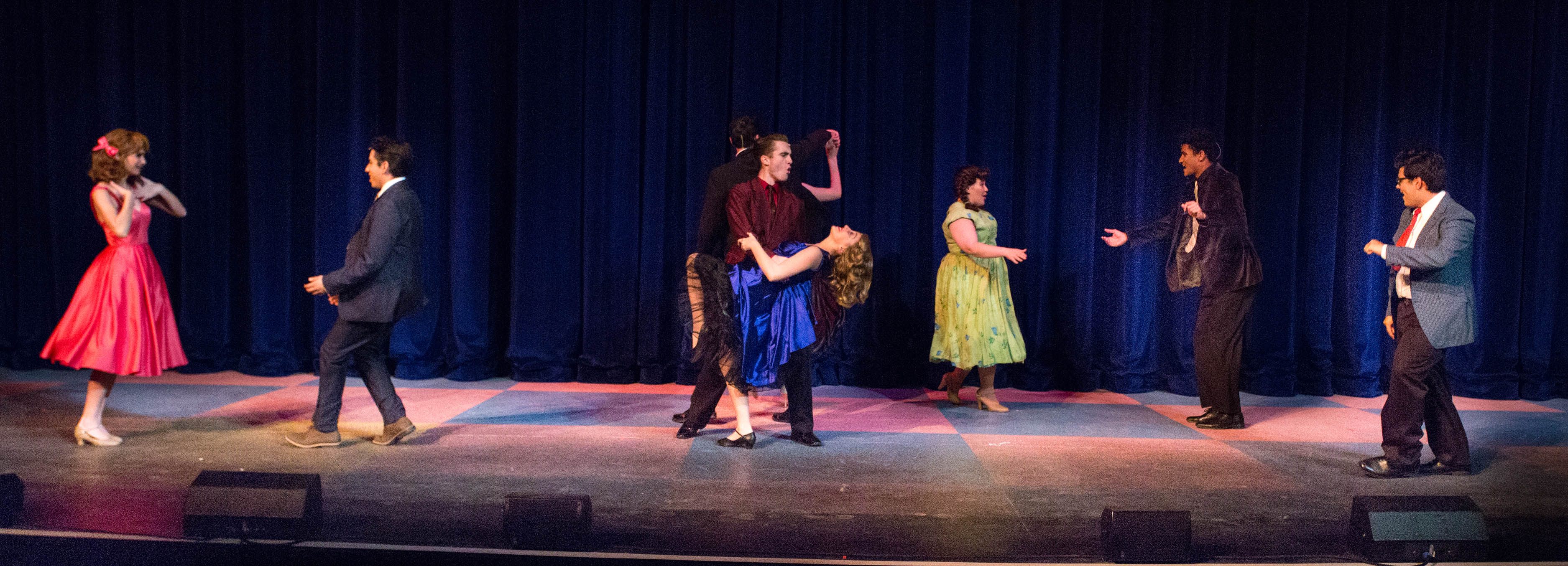 Grease, 2018 - Cypress College