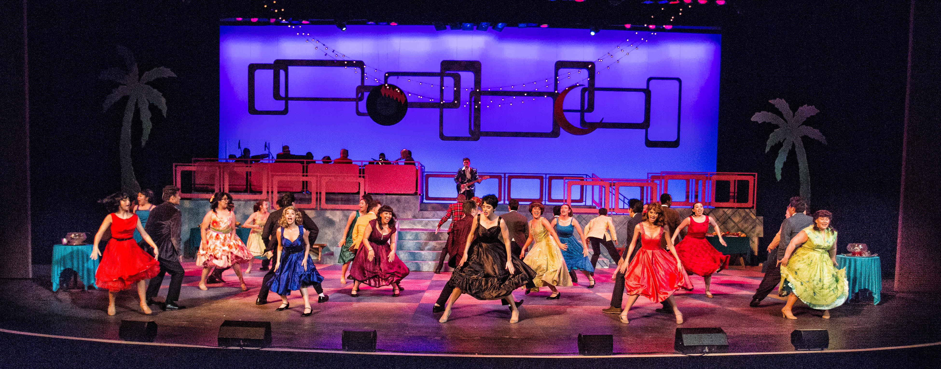 Grease, 2018 - Cypress College