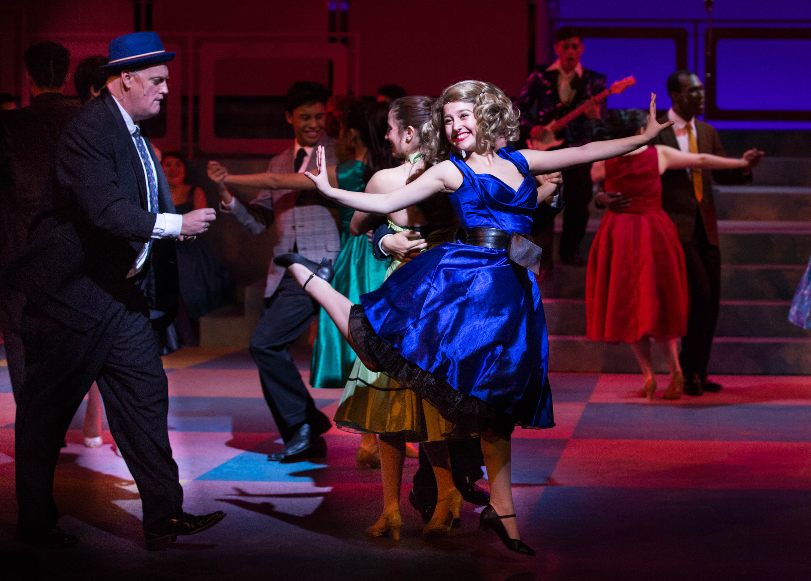 Grease, 2018 - Cypress College