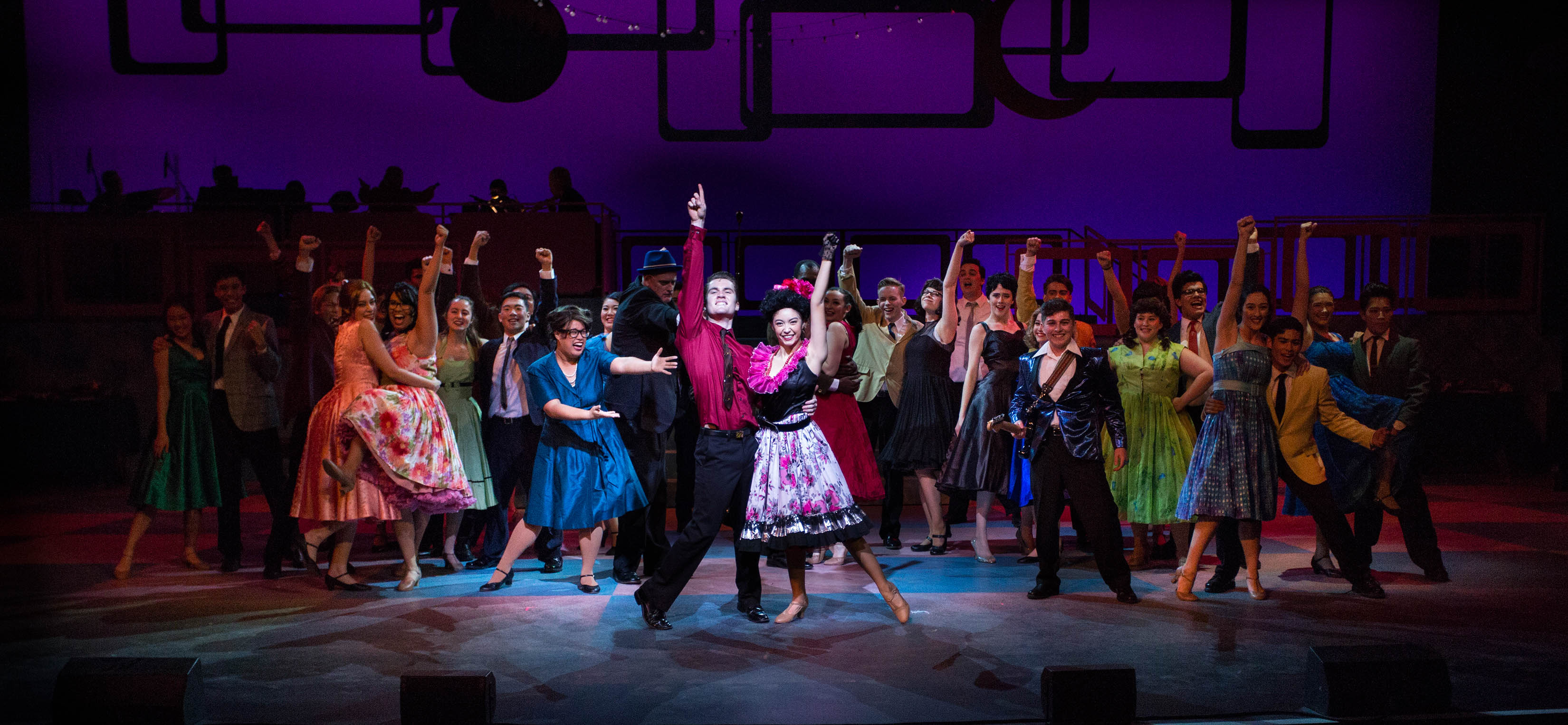 Grease, 2018 - Cypress College