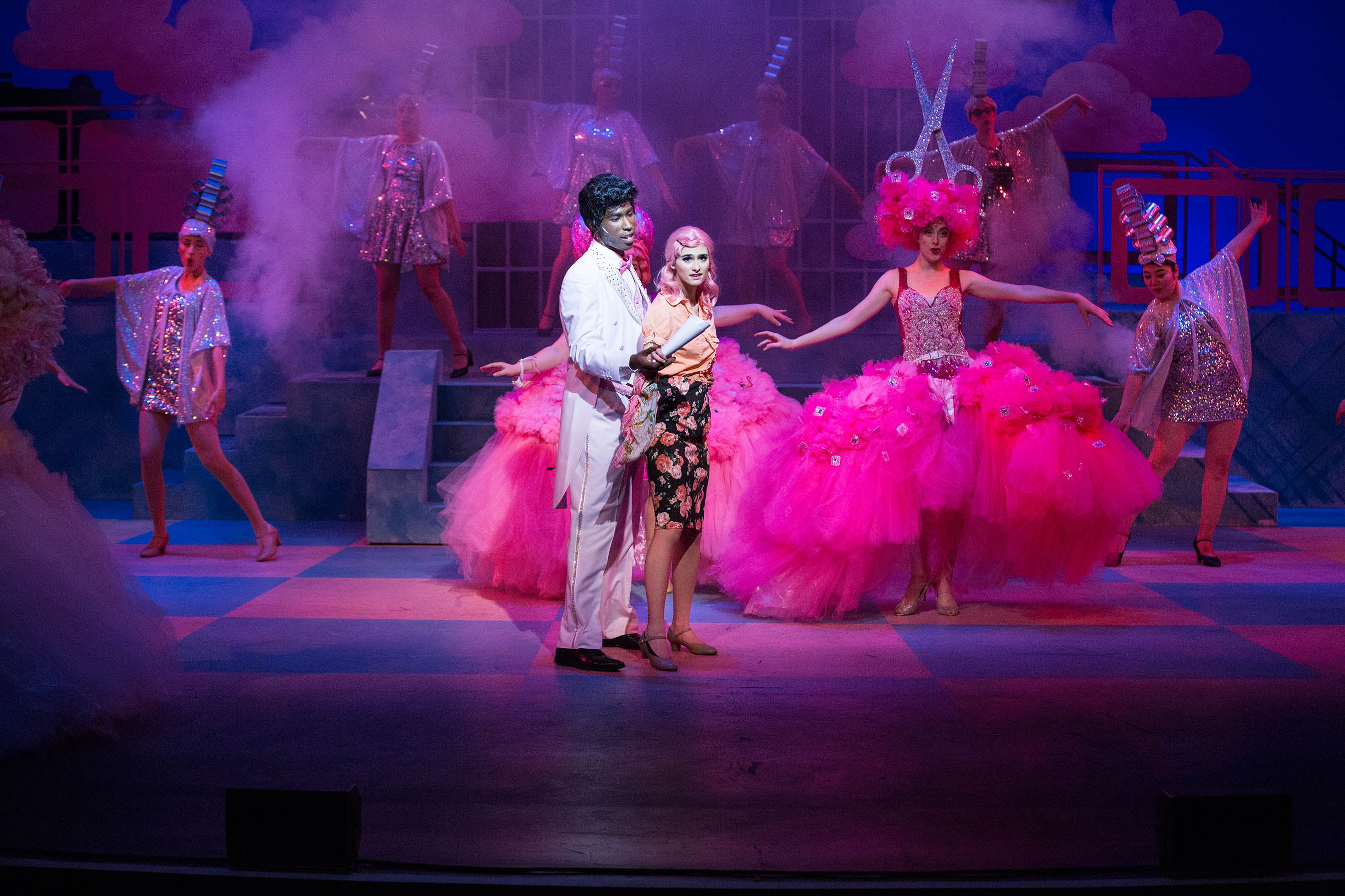 Grease, 2018 - Cypress College