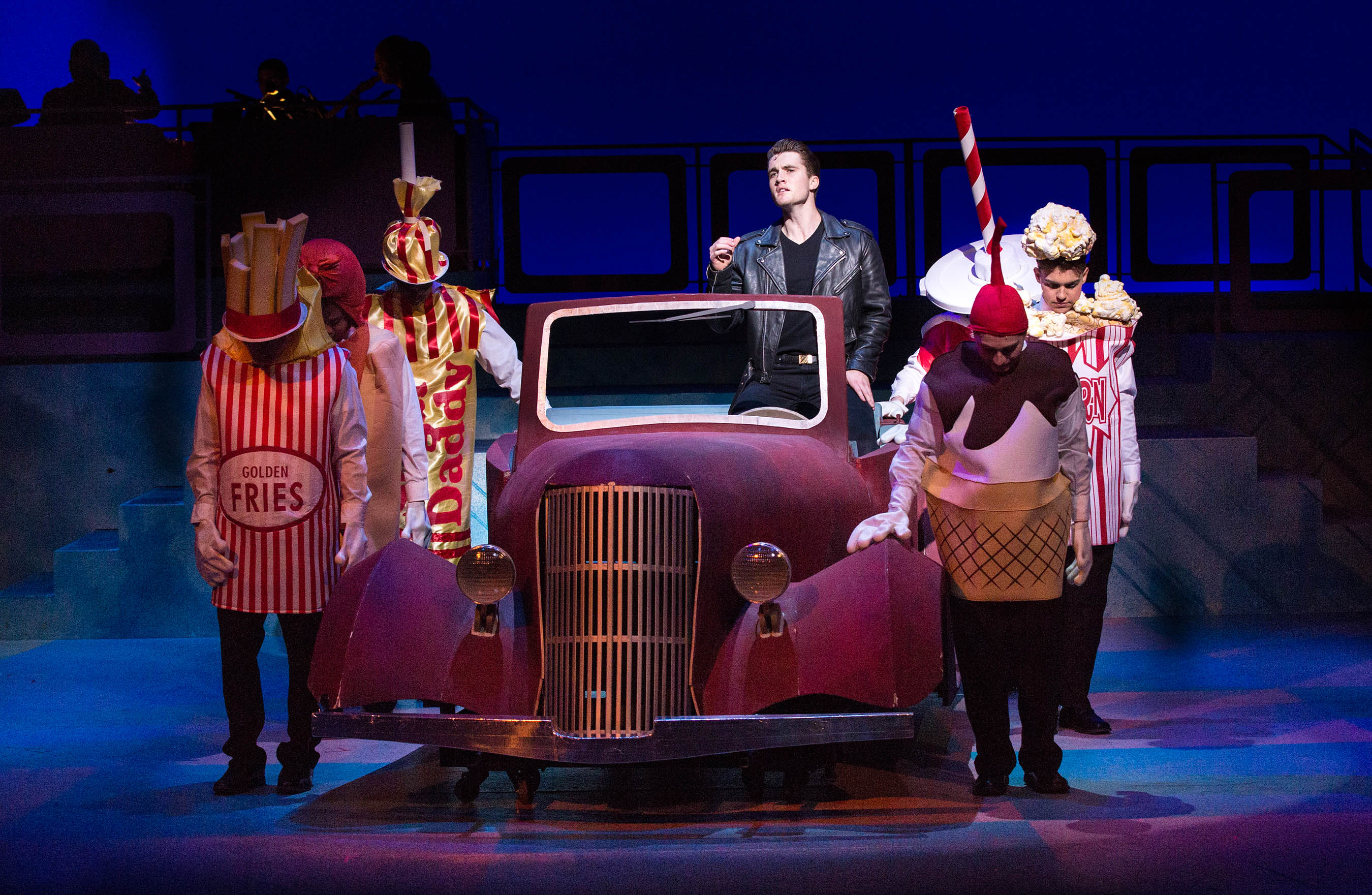 Grease, 2018 - Cypress College