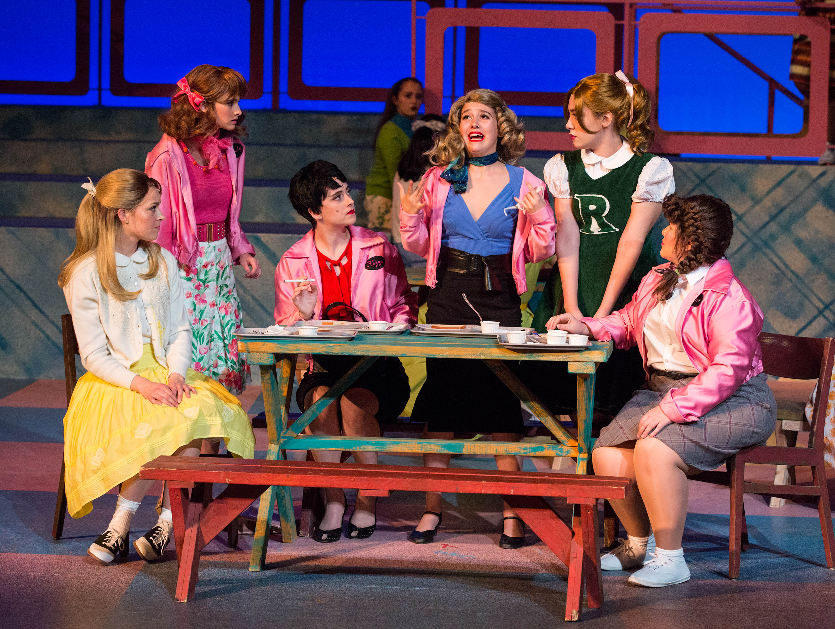 Grease, 2018 - Cypress College