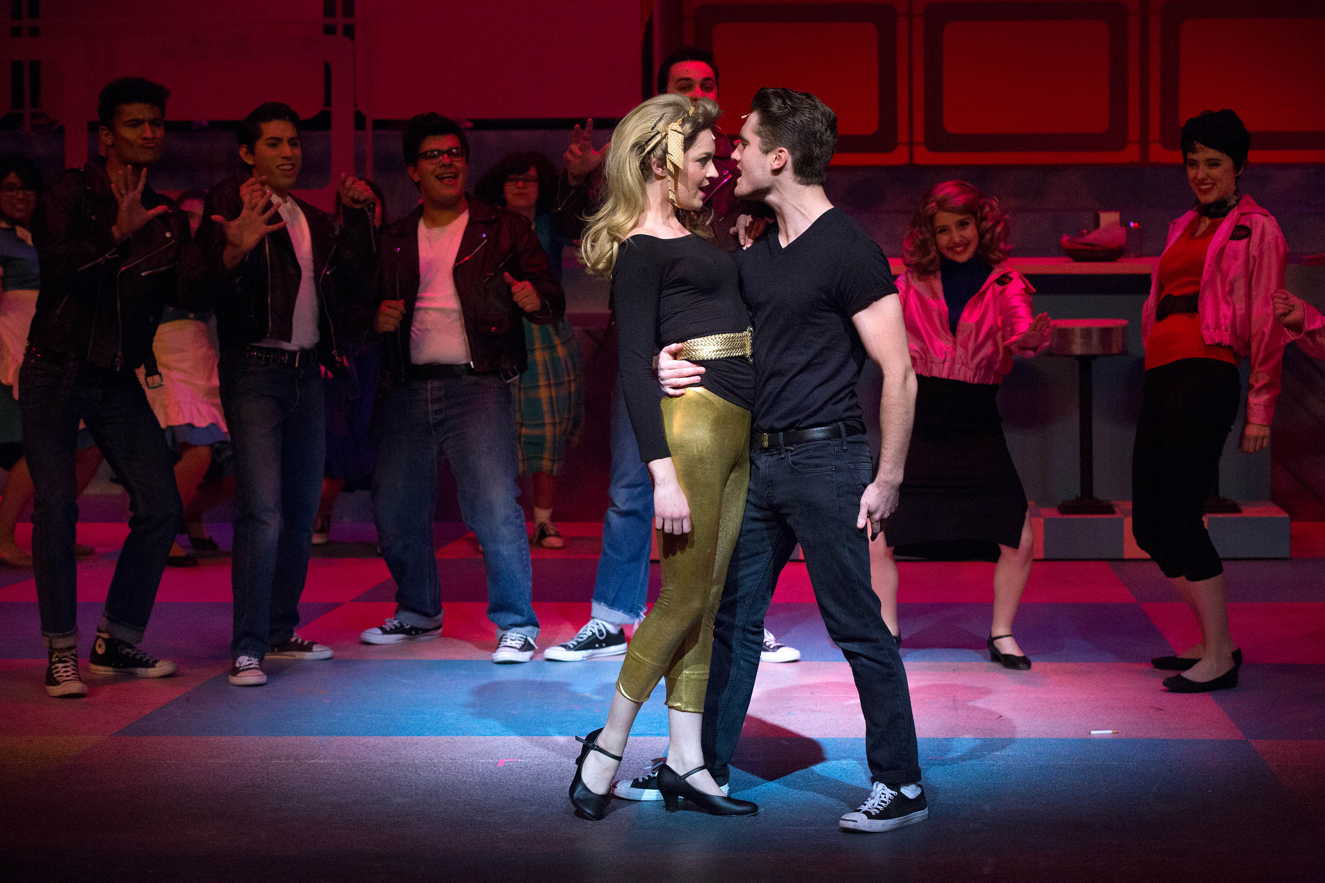 Grease, 2018 - Cypress College