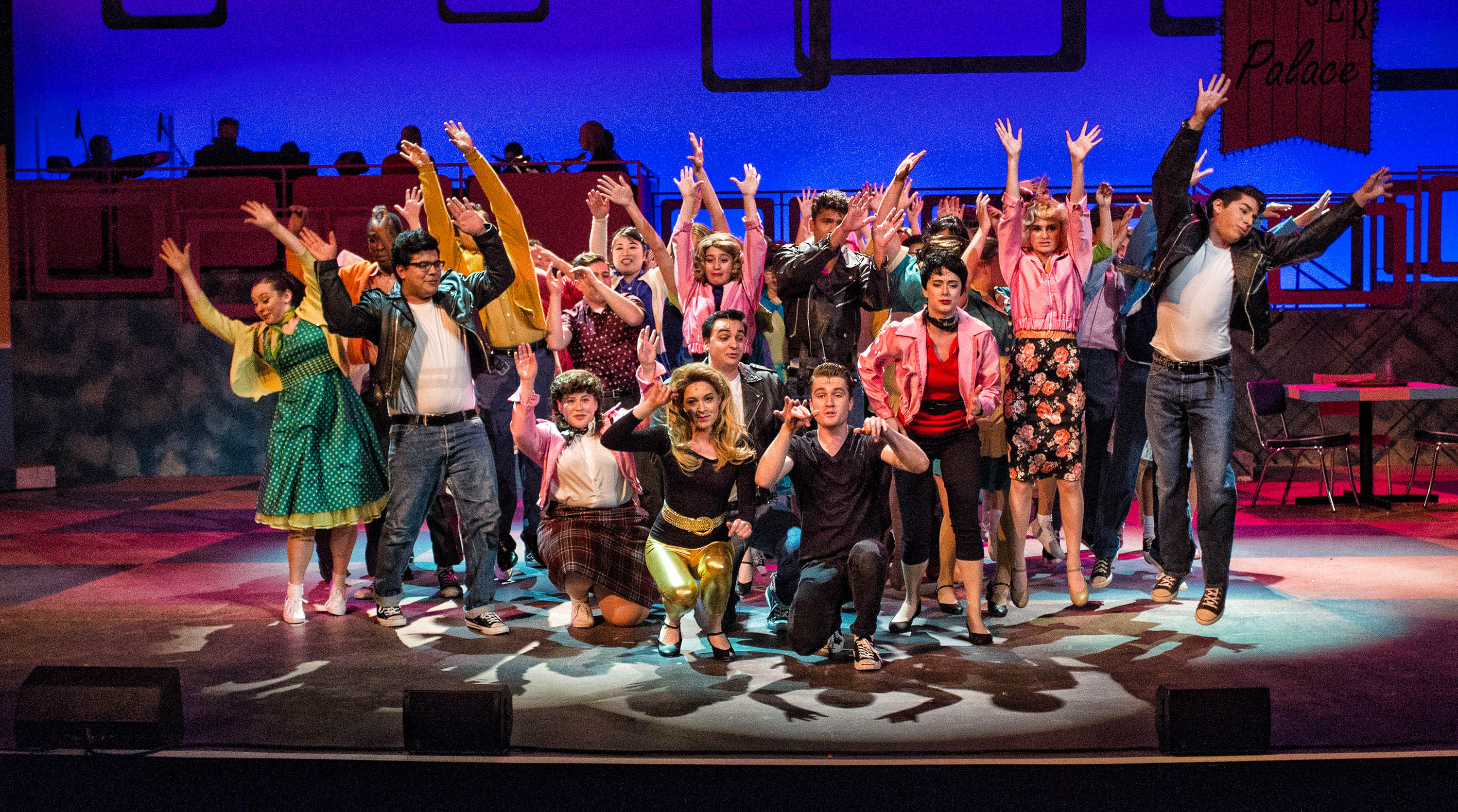 Grease, 2018 - Cypress College