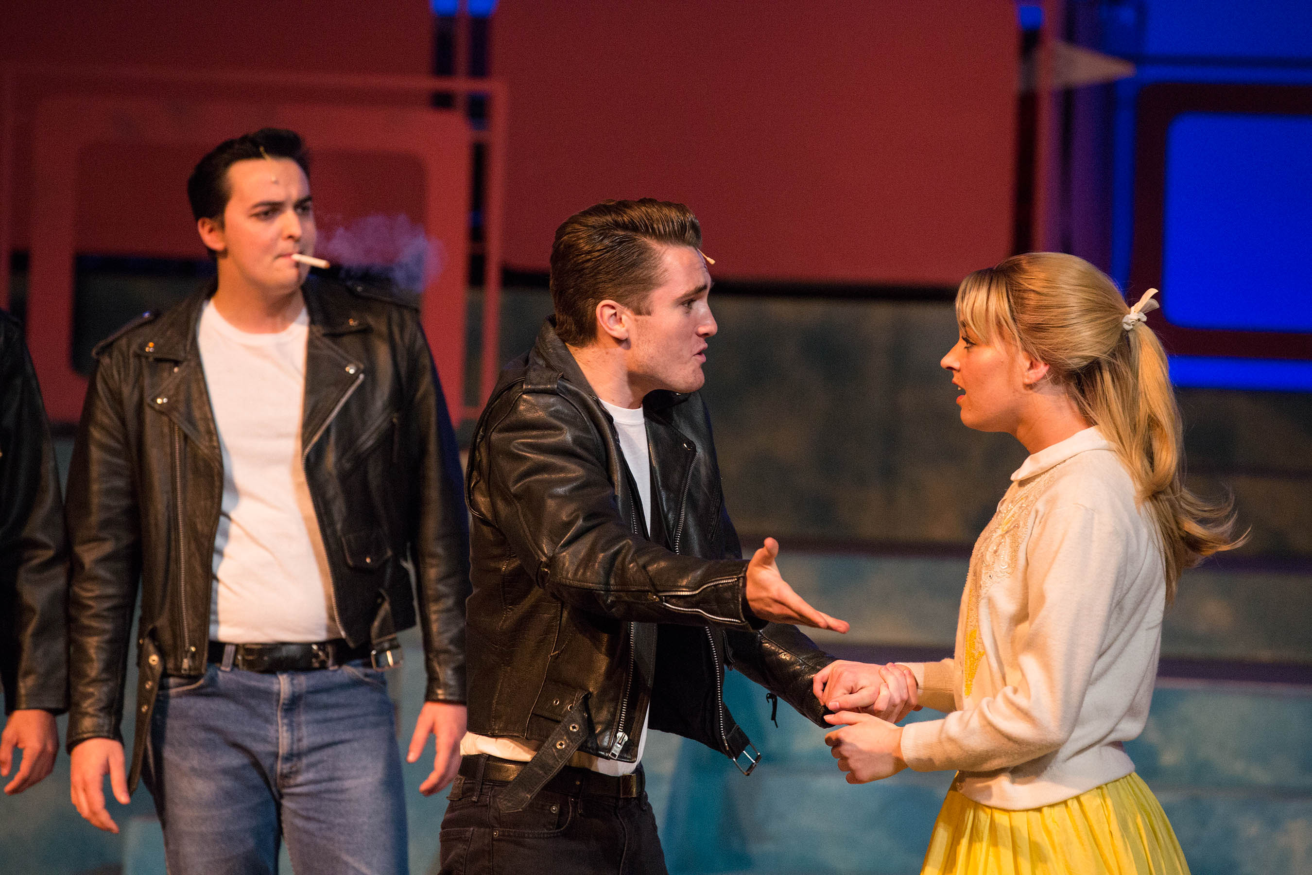 Grease, 2018 - Cypress College