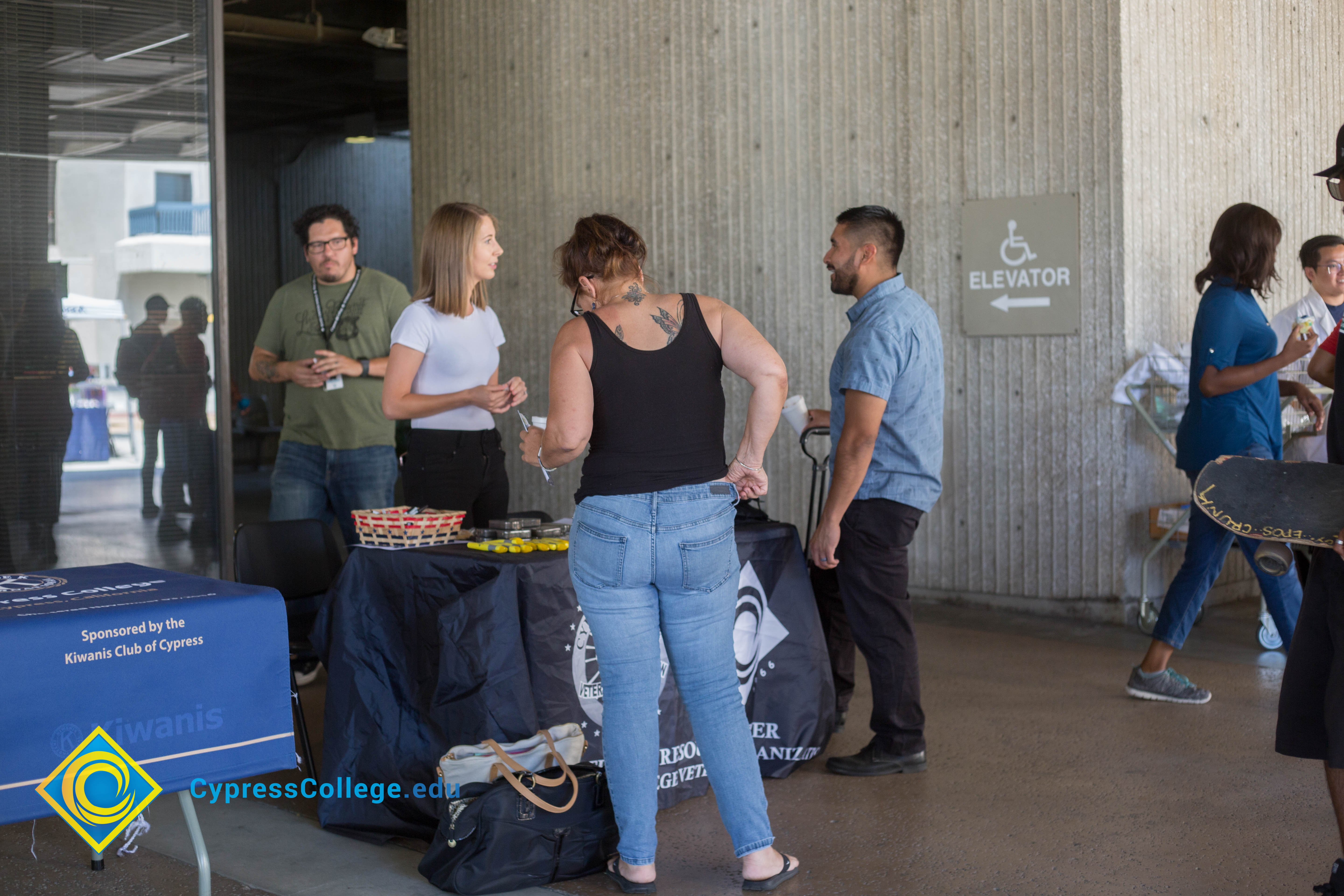 Club Rush 2019 - Cypress College