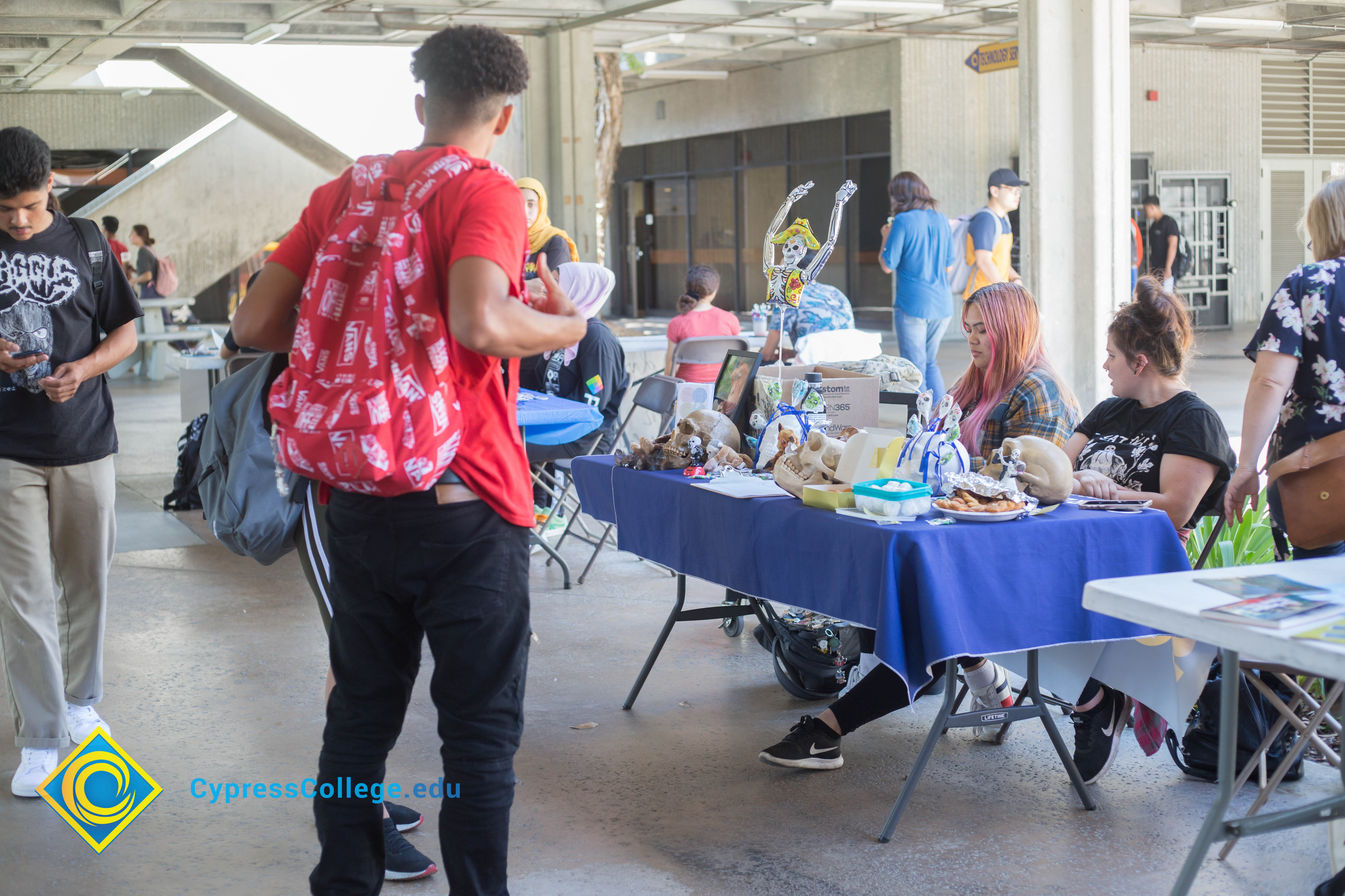Club Rush 2019 - Cypress College