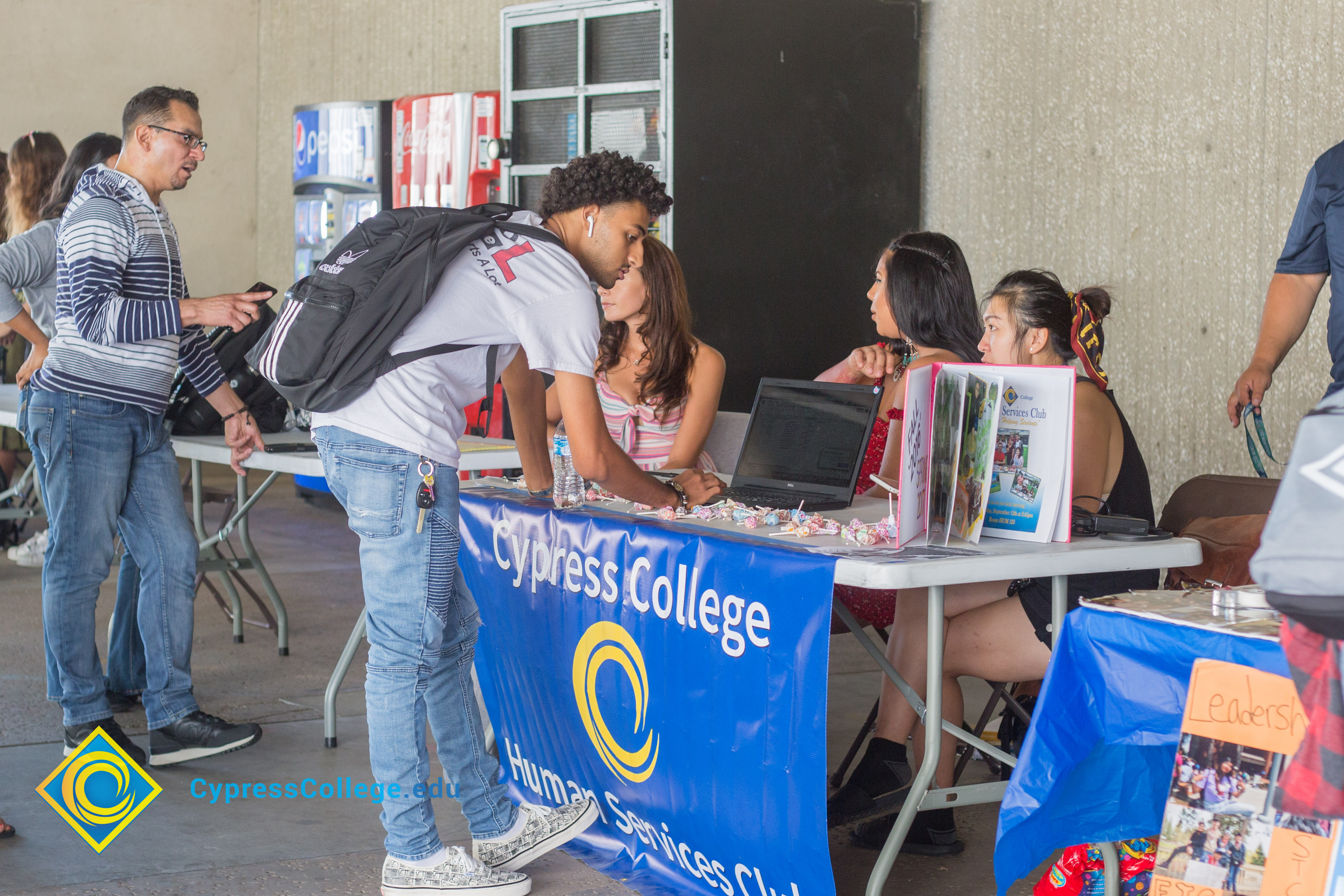 Club Rush 2019 - Cypress College