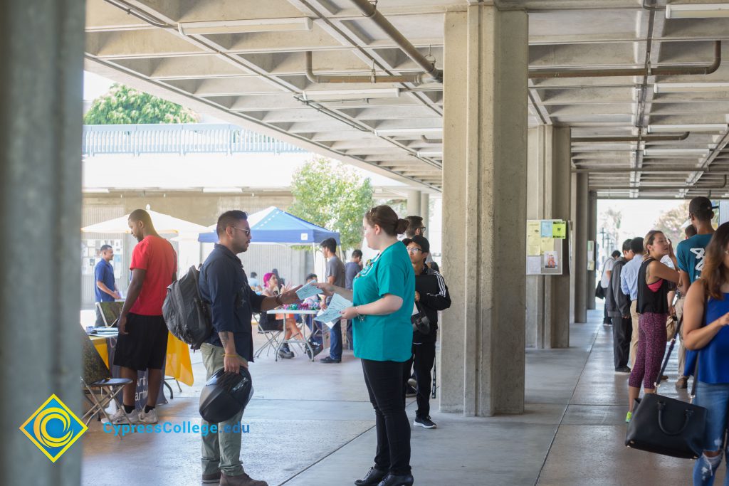 Club Rush 2019 - Cypress College