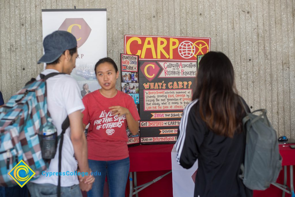 Club Rush 2019 - Cypress College