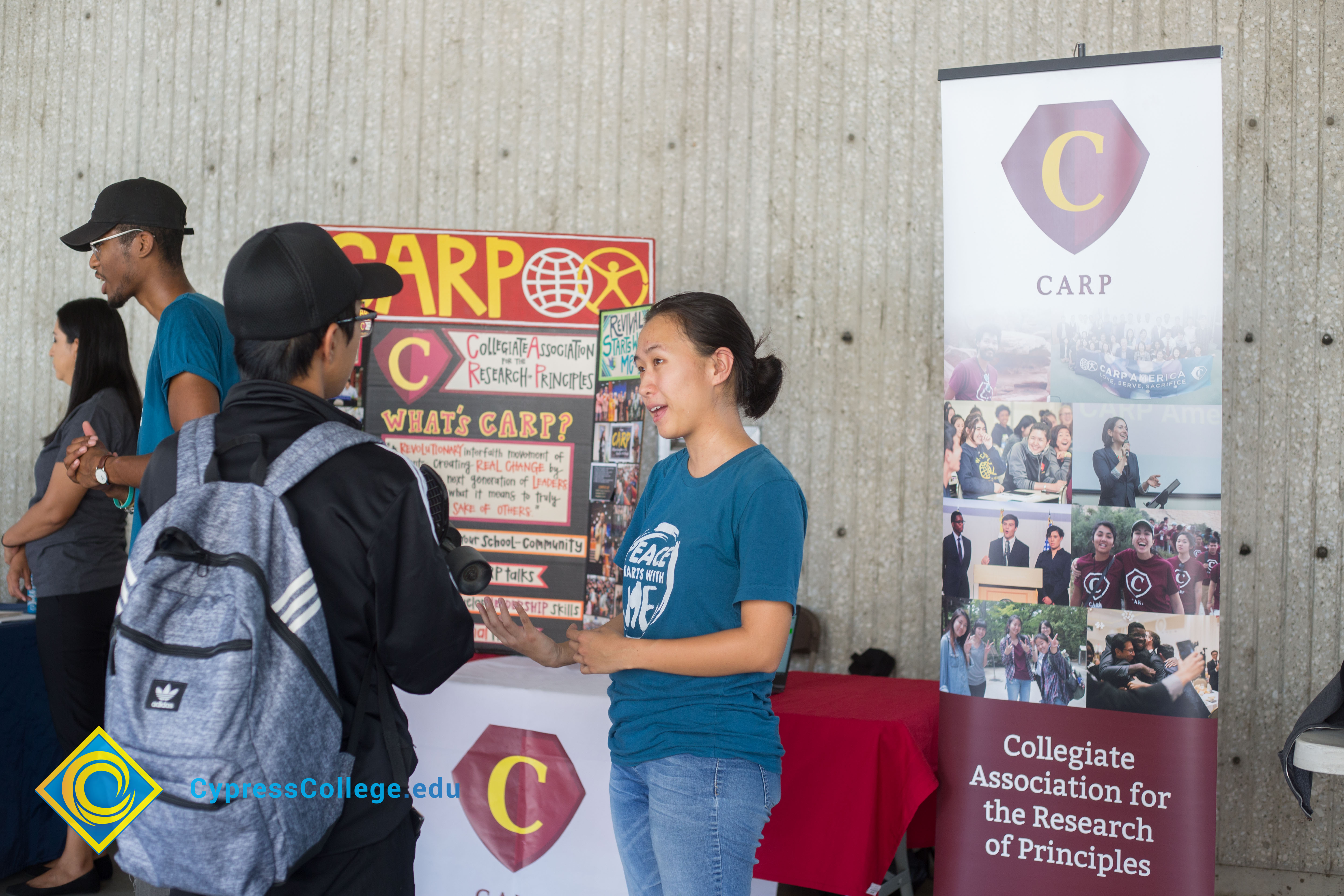 Club Rush 2019 - Cypress College