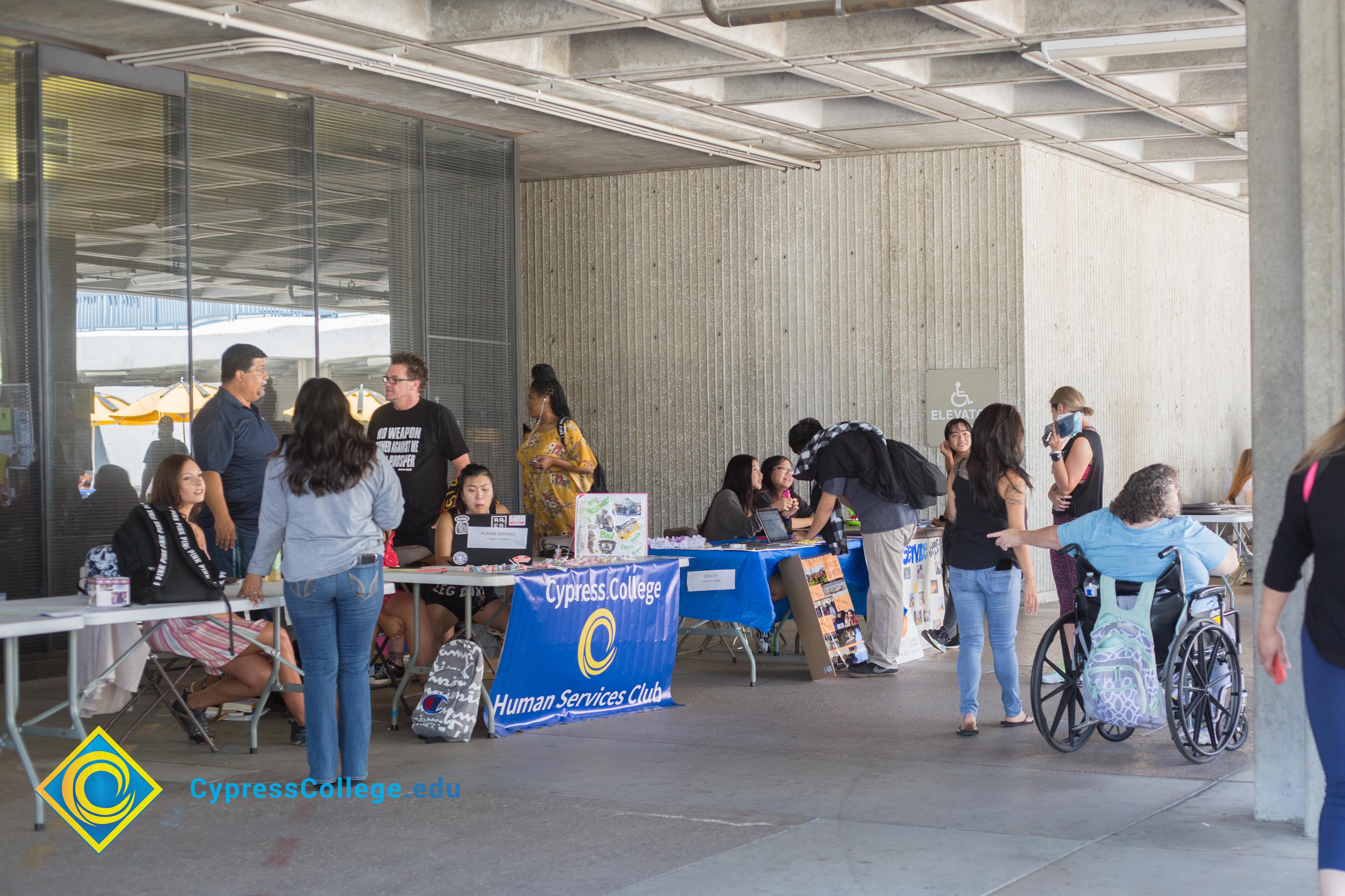 Club Rush 2019 - Cypress College