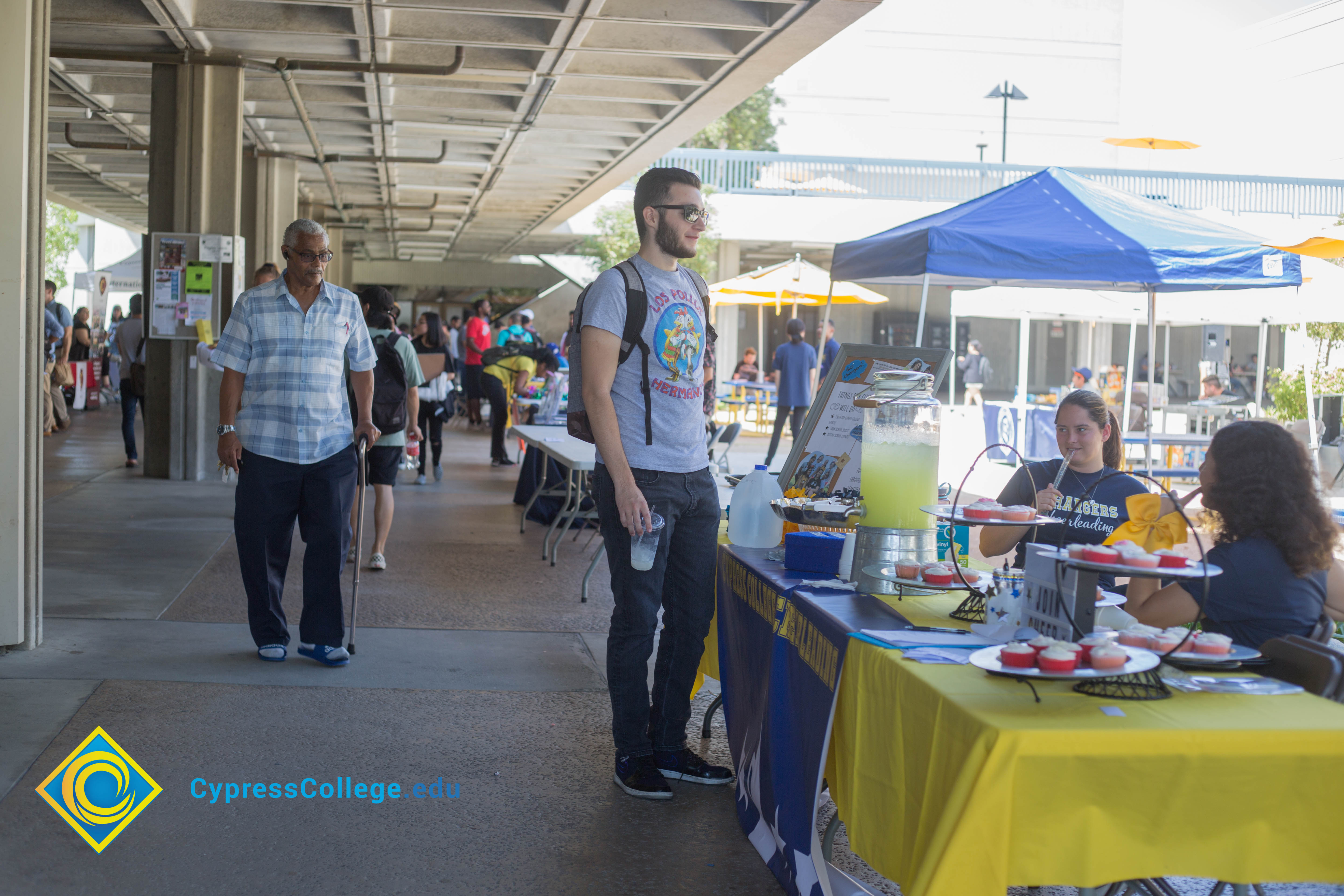 Club Rush 2019 - Cypress College