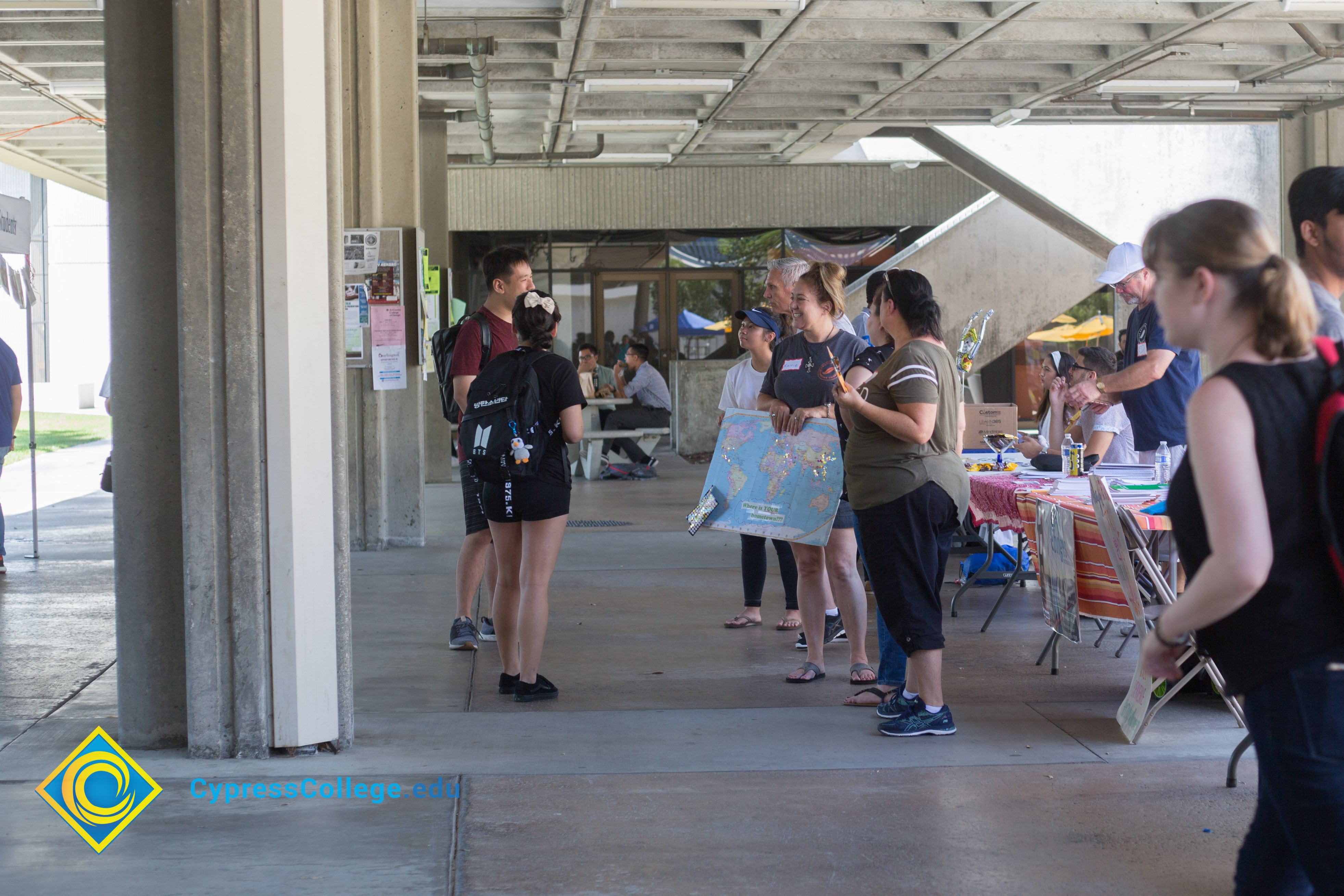 Club Rush 2019 - Cypress College