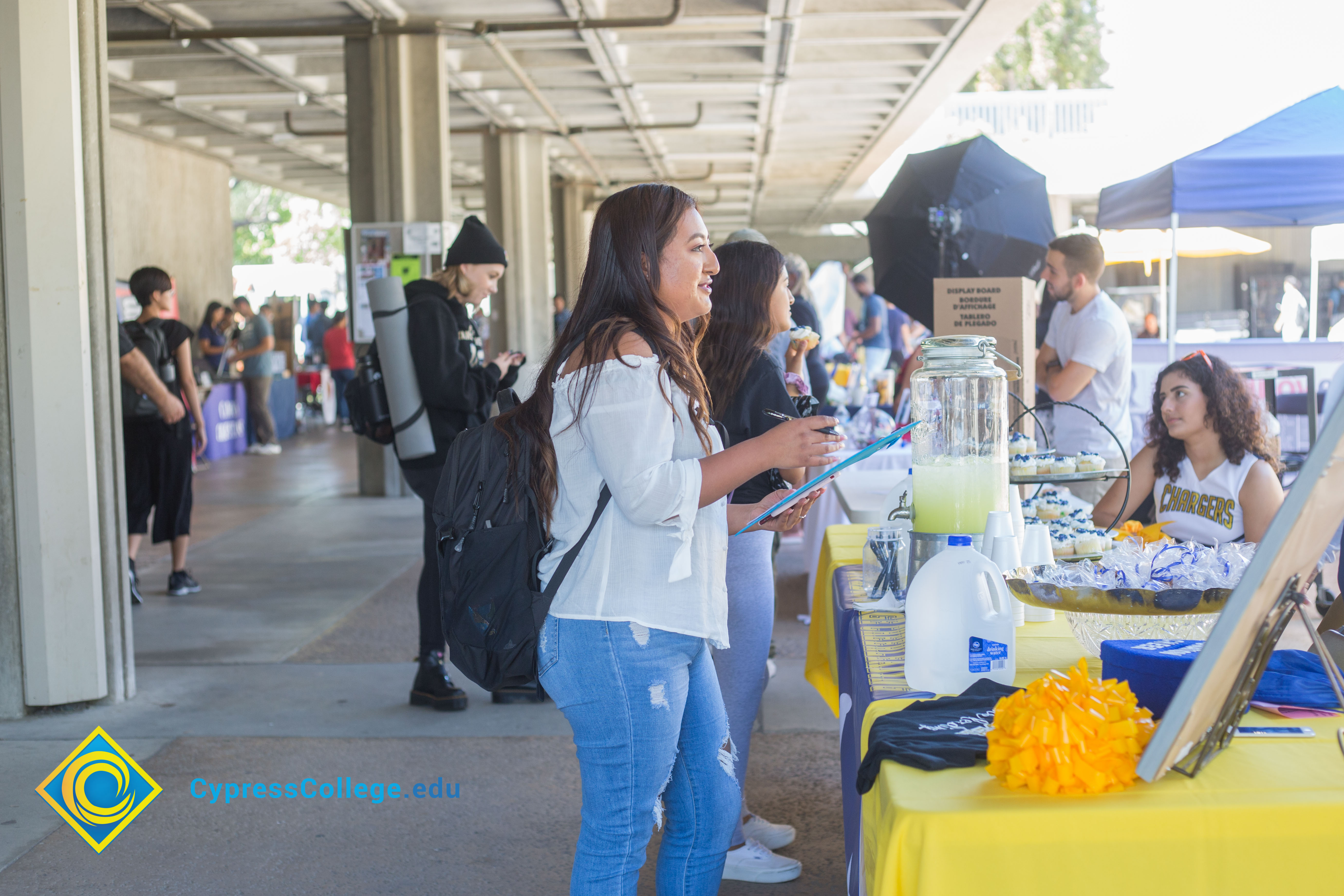 Club Rush 2019 - Cypress College