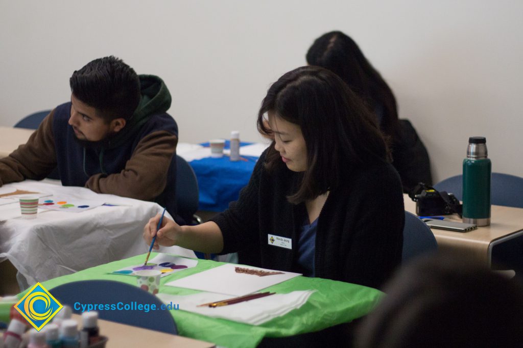 UndocuAlly Painting - Cypress College