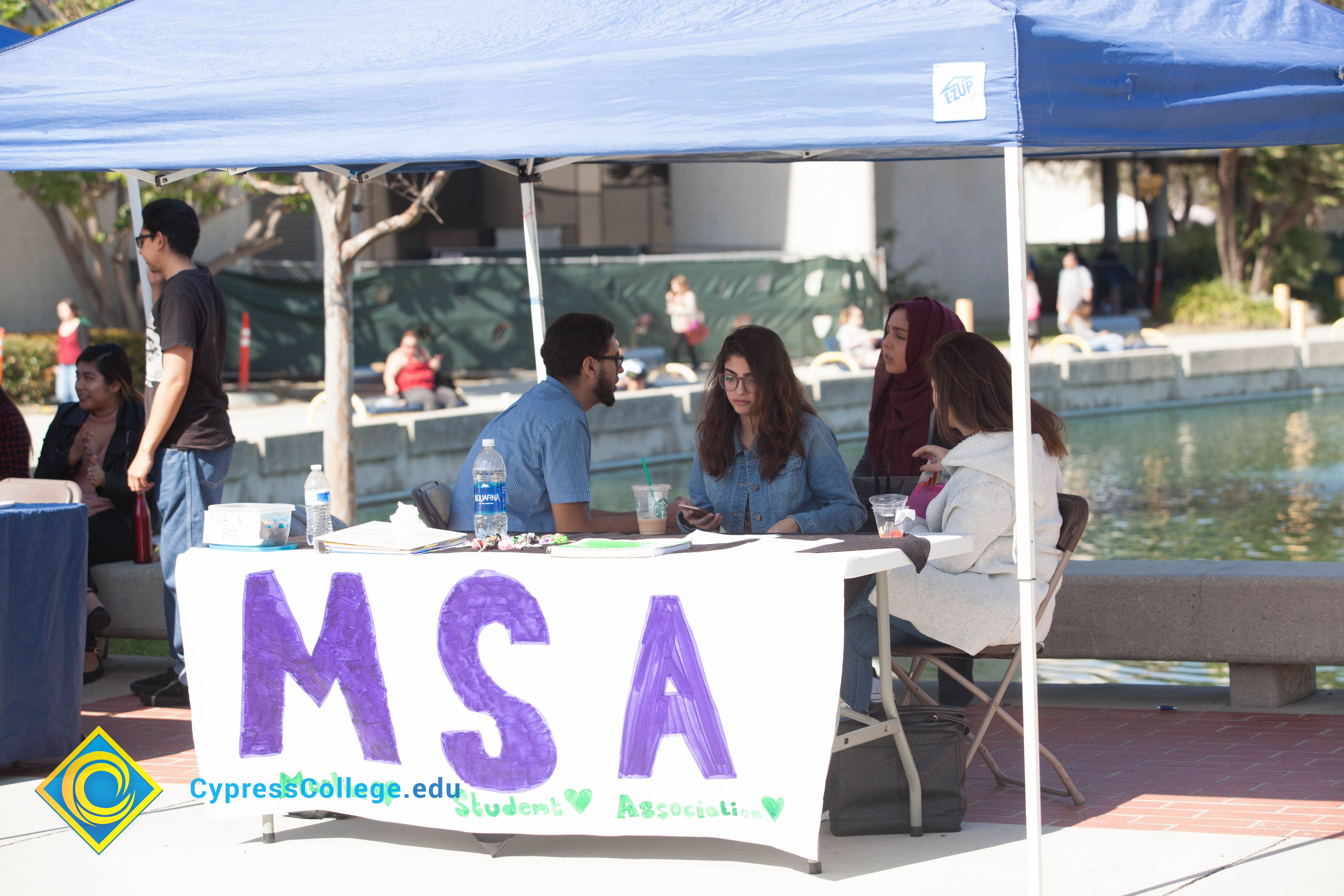 Club Rush, Spring 2017 - Cypress College