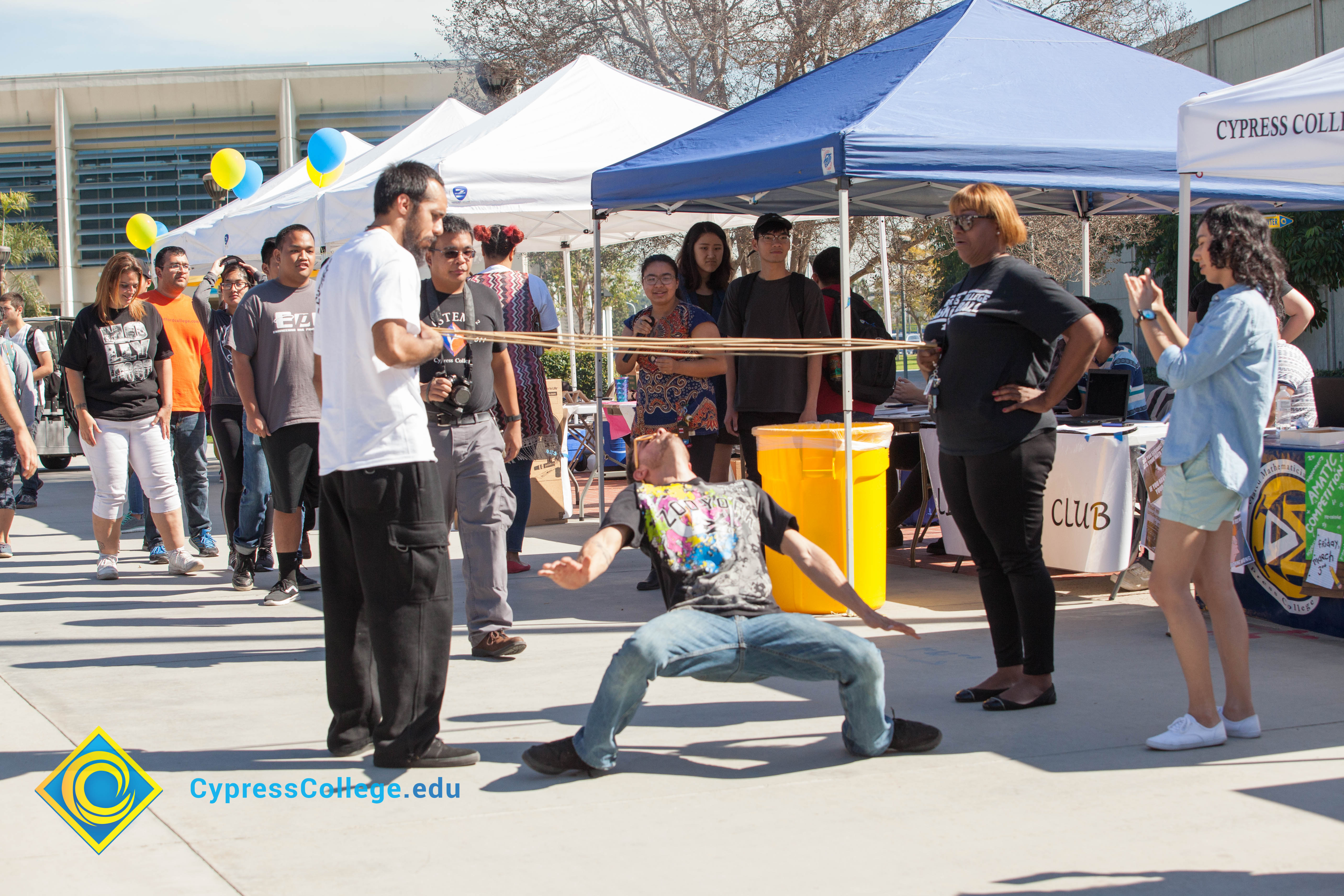 Club Rush, Spring 2017 - Cypress College