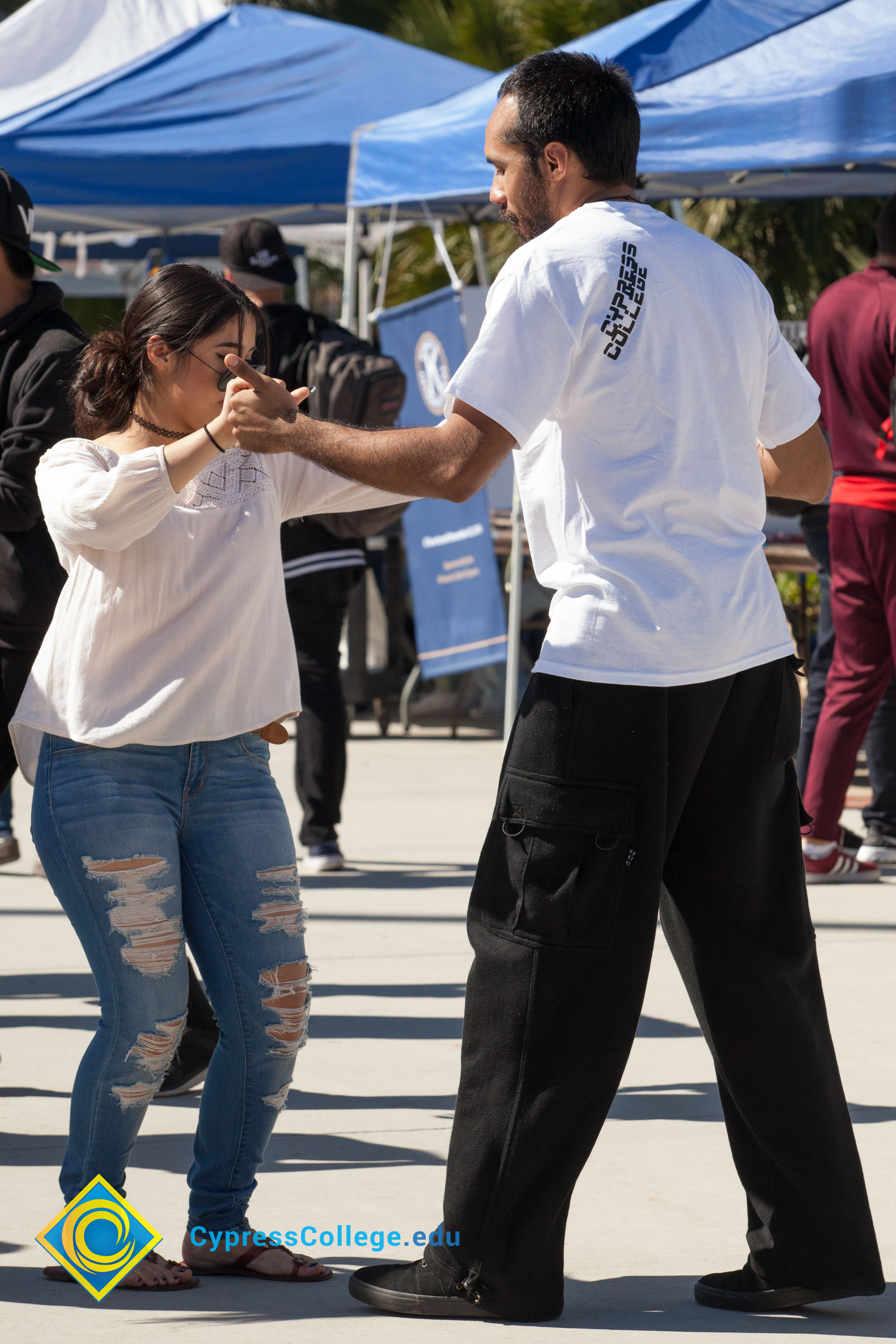 Club Rush, Spring 2017 - Cypress College