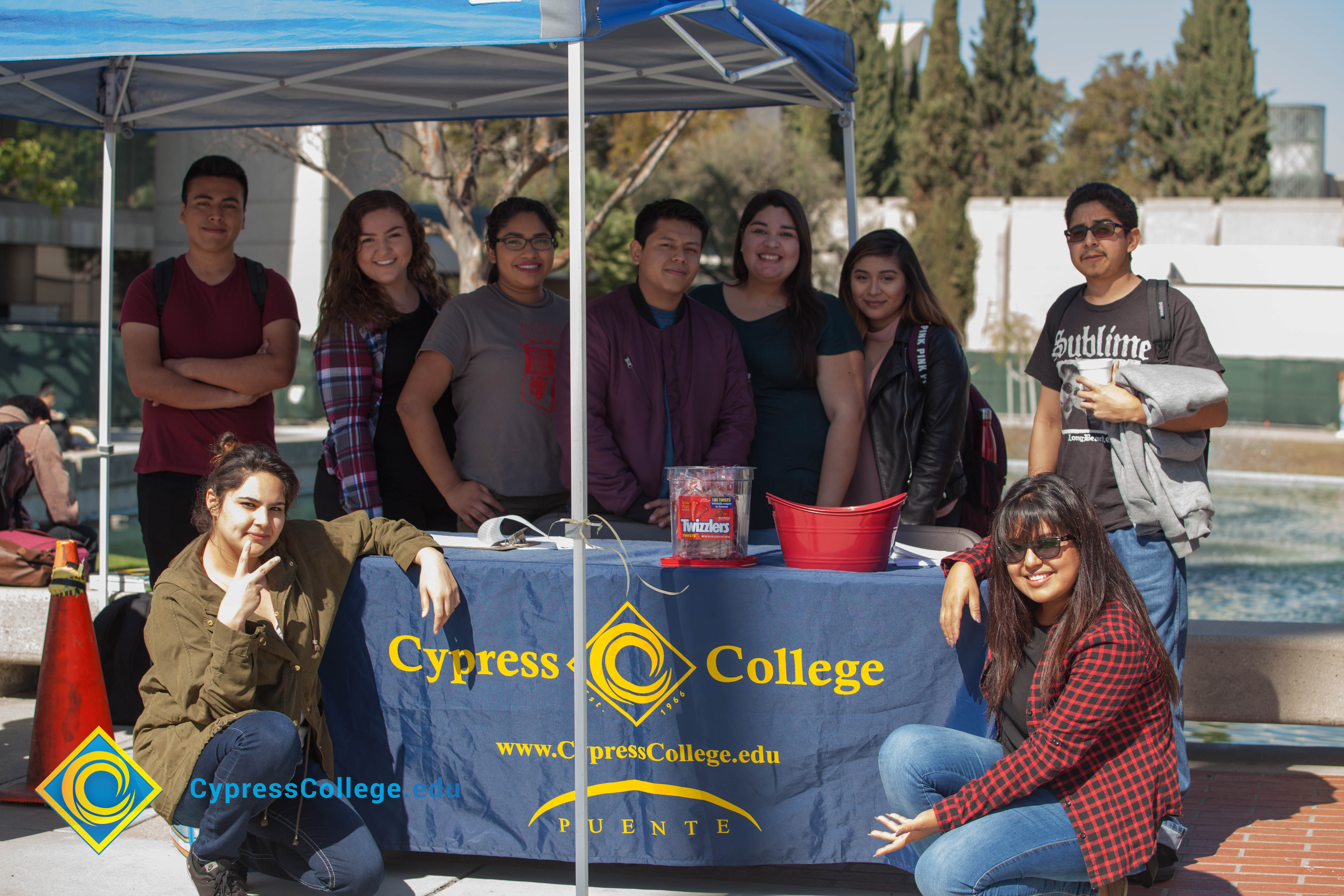 Club Rush, Spring 2017 - Cypress College