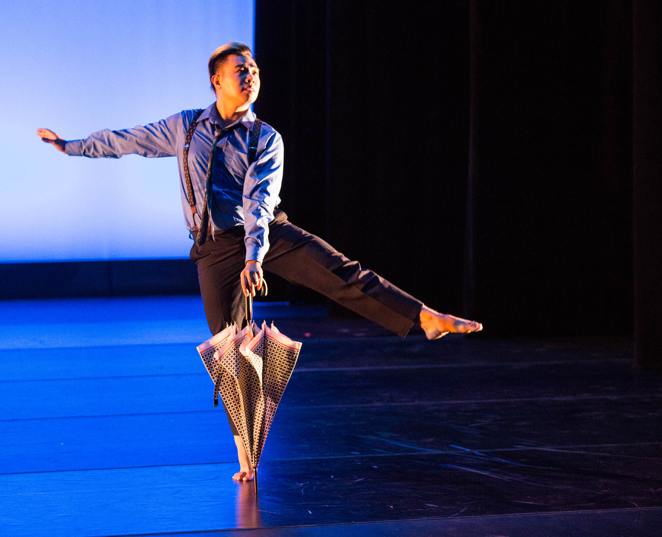 People in Motion, Spring 2018 - Cypress College