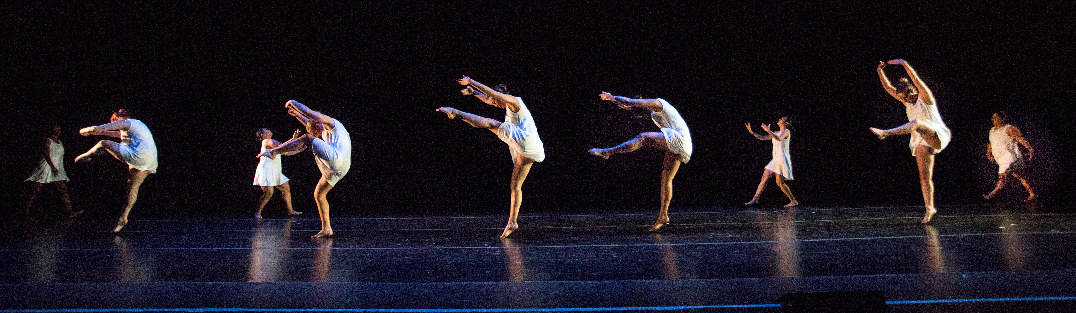 People in Motion, Spring 2017 - Cypress College