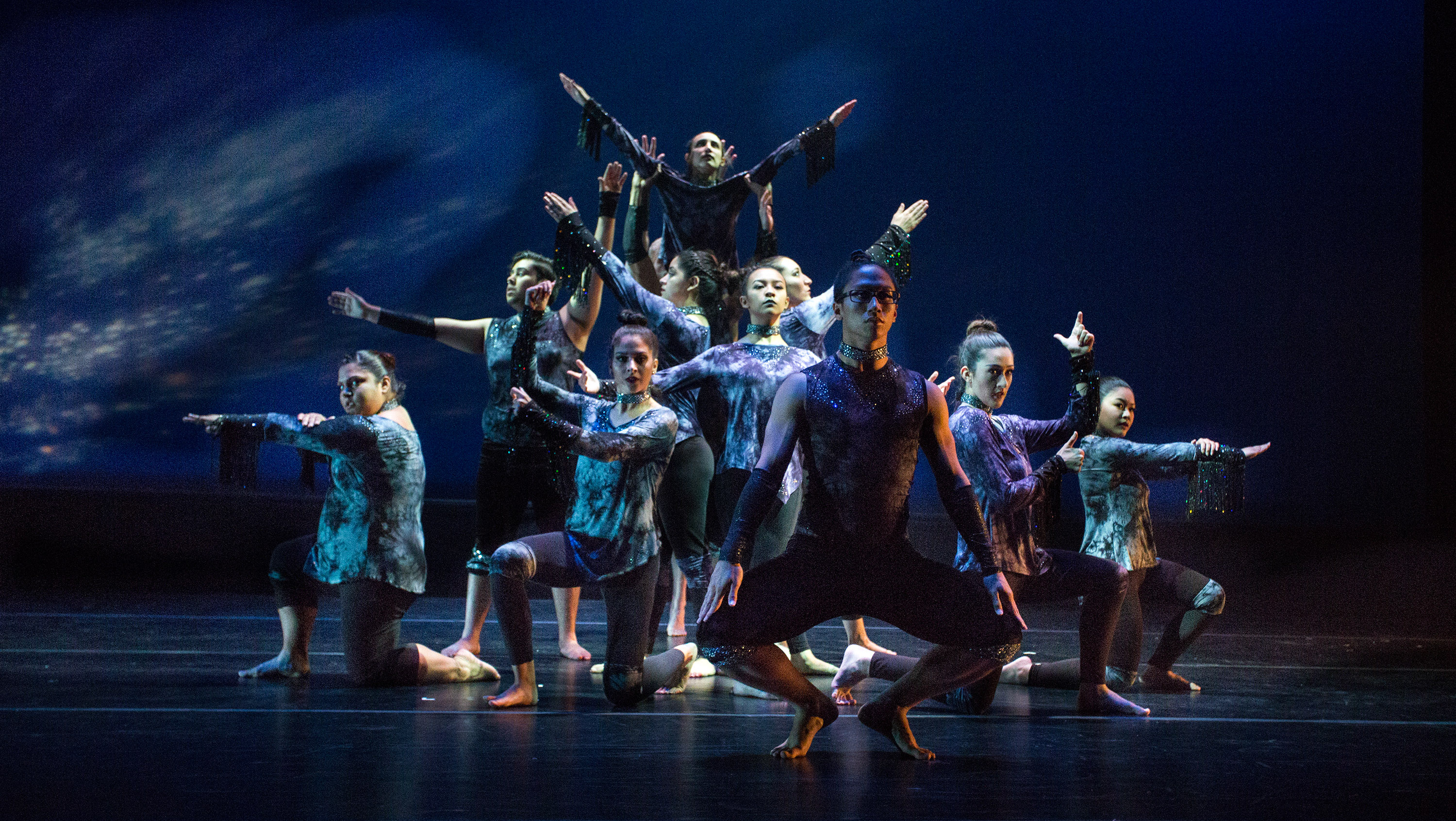 People in Motion, Spring 2017 - Cypress College
