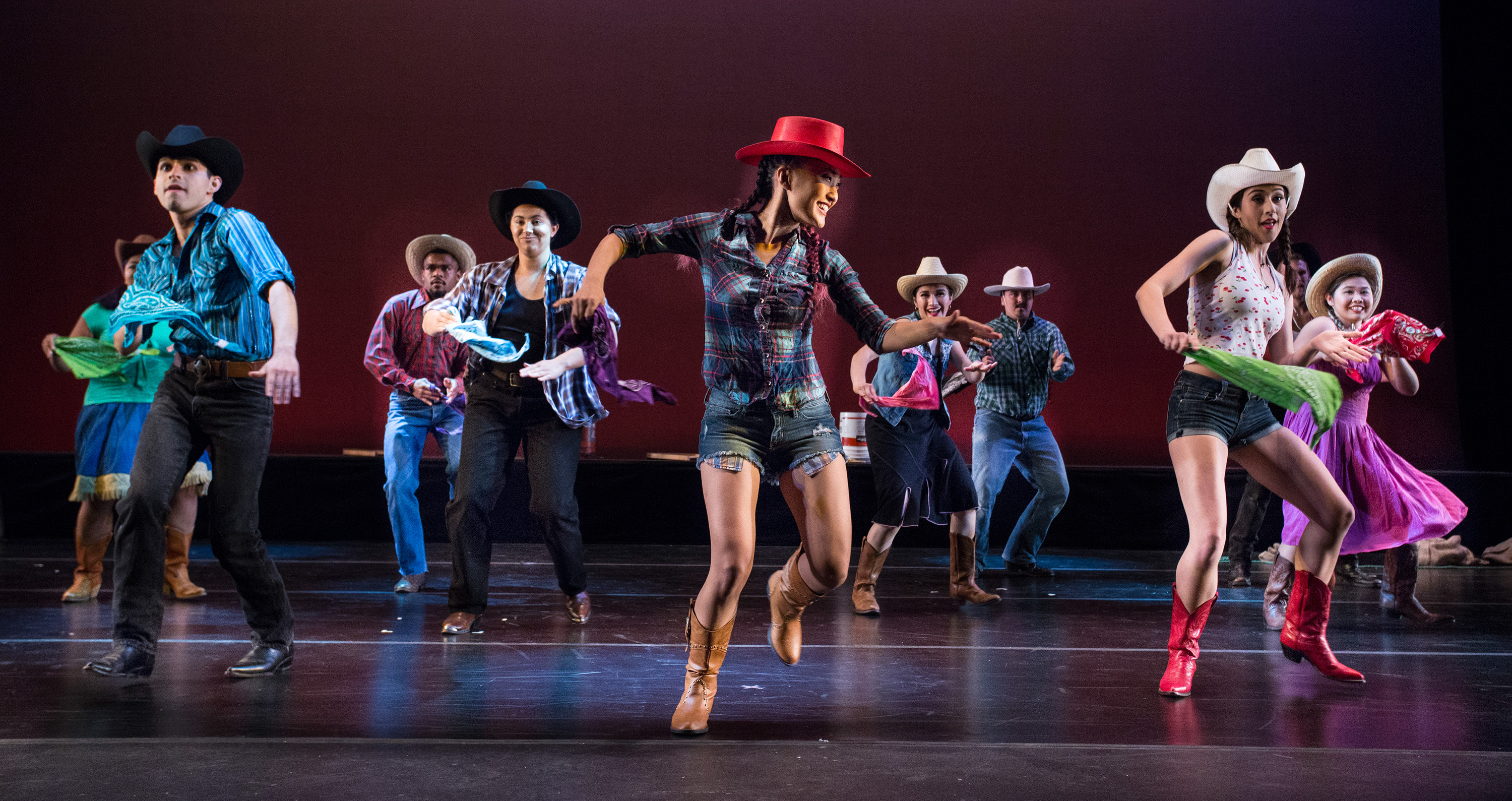 People in Motion, Spring 2017 - Cypress College