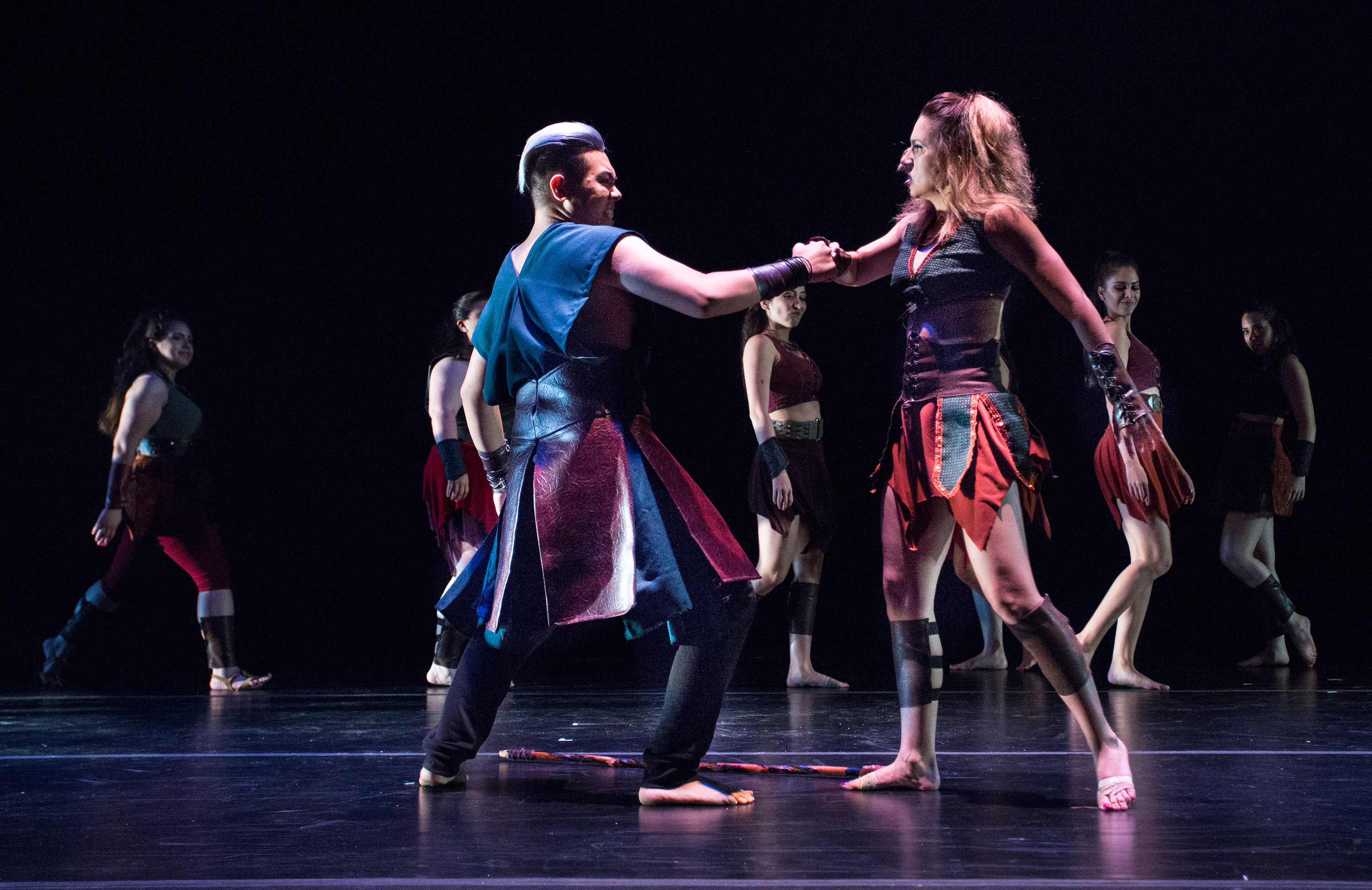 People in Motion, Spring 2017 - Cypress College