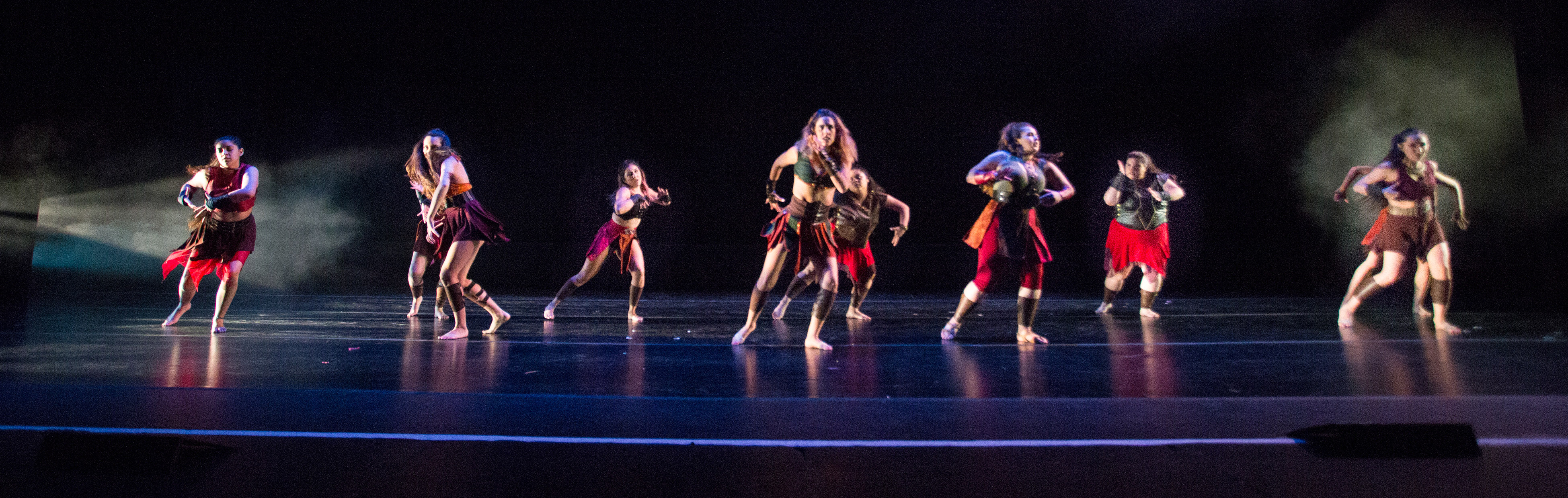 People in Motion, Spring 2017 - Cypress College