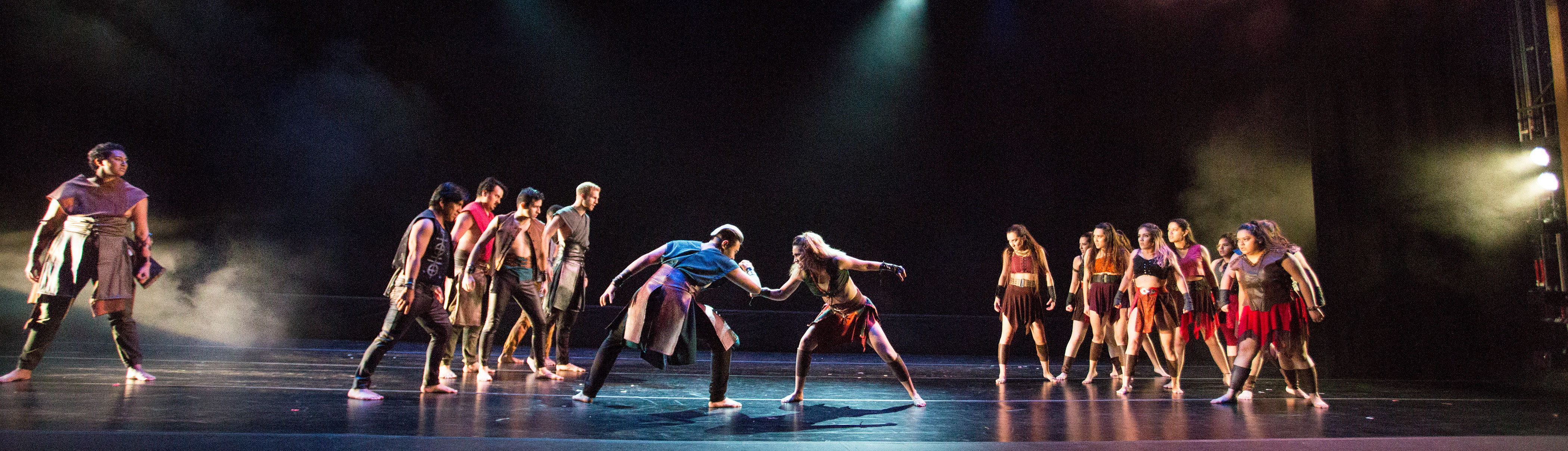 People in Motion, Spring 2017 - Cypress College