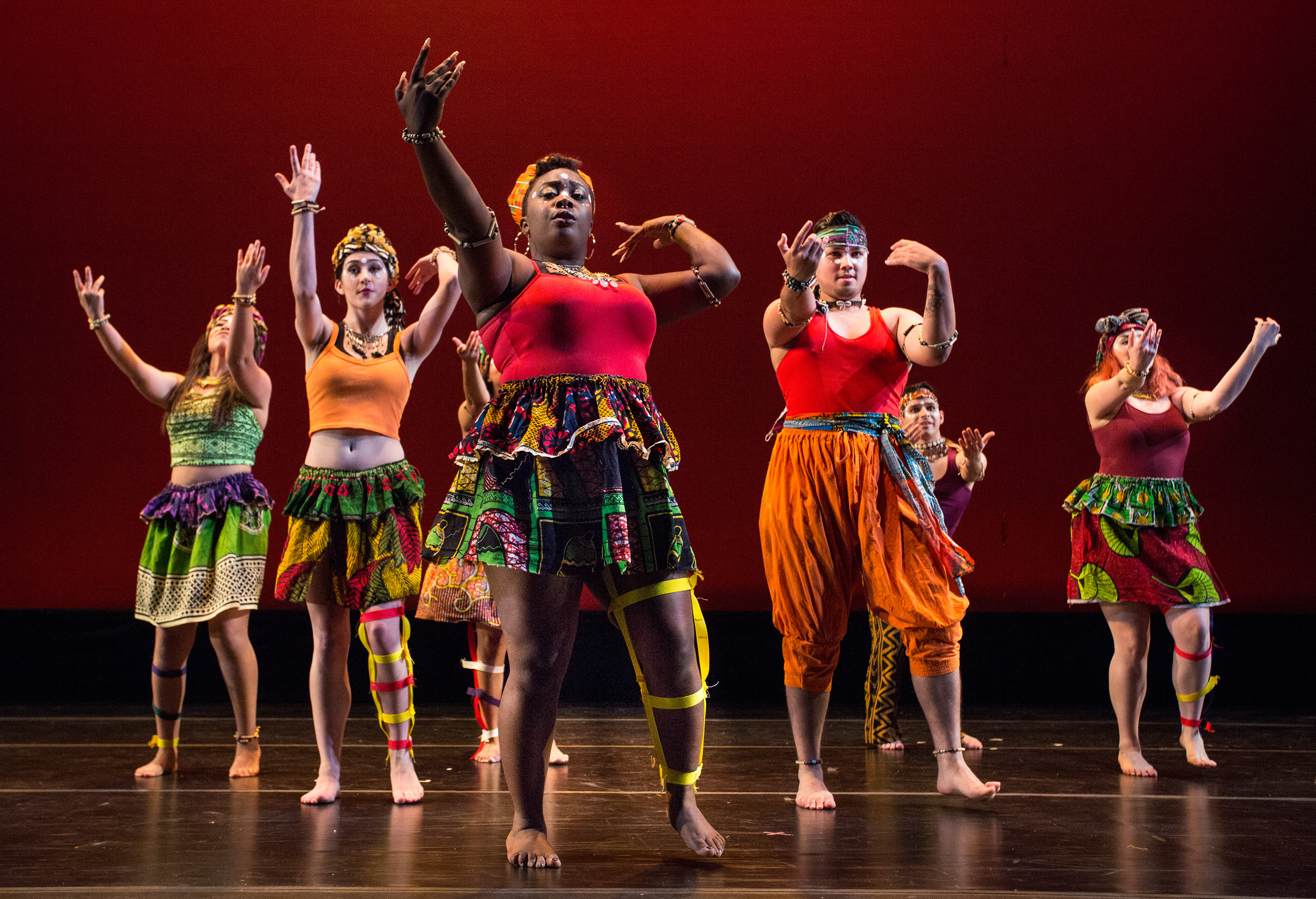 People in Motion, Spring 2017 - Cypress College